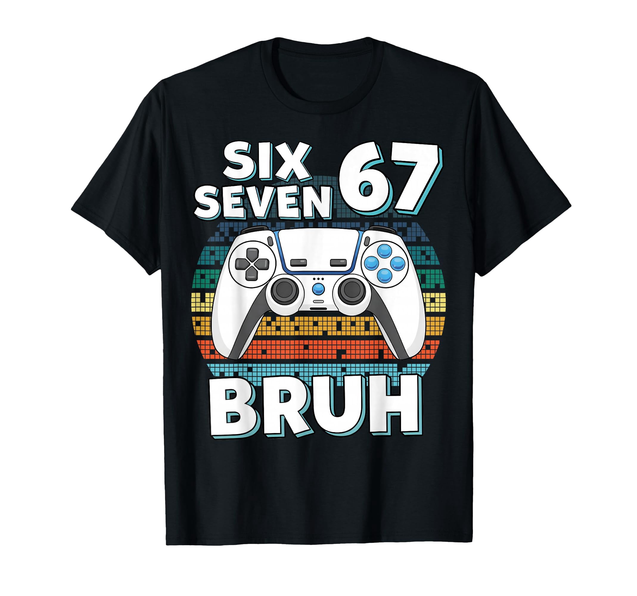 Funny Retro Gaming Controller T-Shirt for Gamers - Perfect Gift for ...