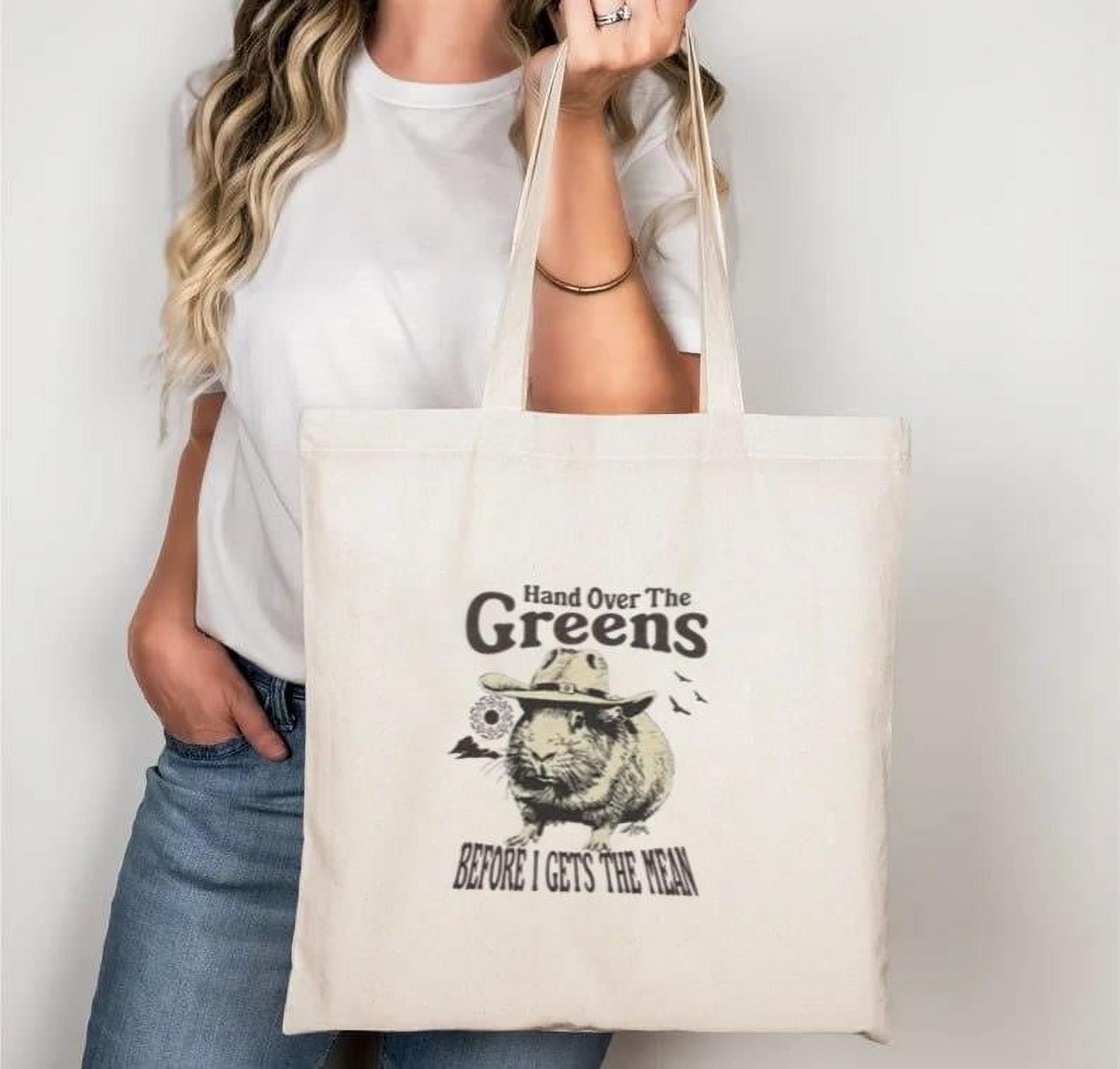 Funny Retro Guinea Pig Tee Vintage 90s Meme Shirt 1990s Throwback Style Tote Bags - Walmart.com