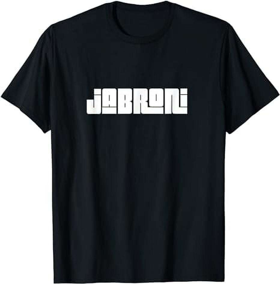 Funny Retro Jabroni T-Shirt for Wresting Fans - Walmart.com