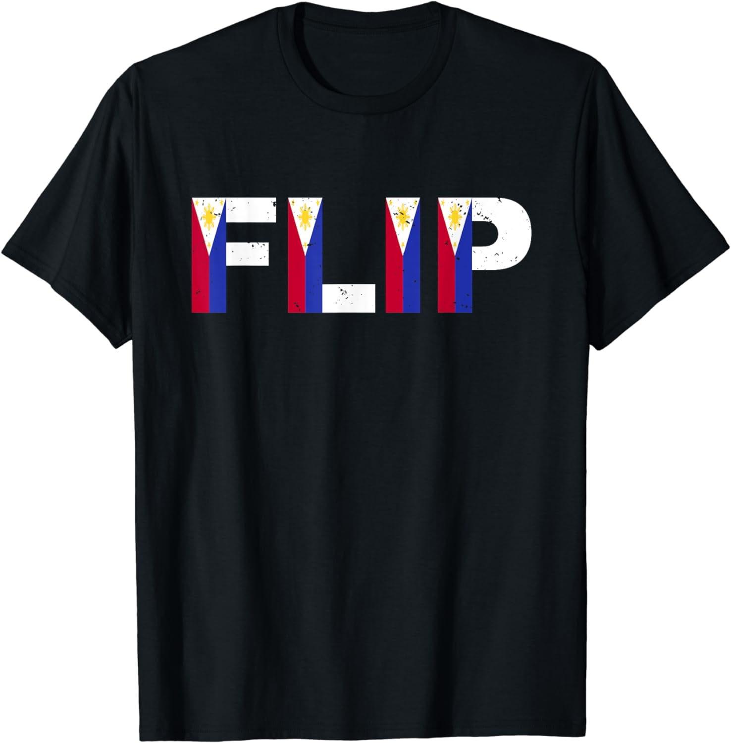 Funny Retro Vintage Filipino Pinoy Flip T-Shirt - Walmart.com