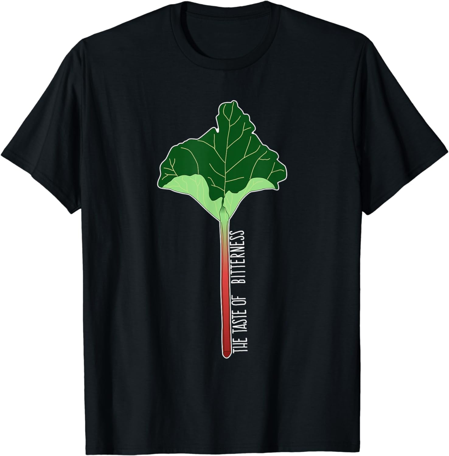 Funny Rhubarb The Taste of Bitterness. Pieplant Vegetable - Walmart.com