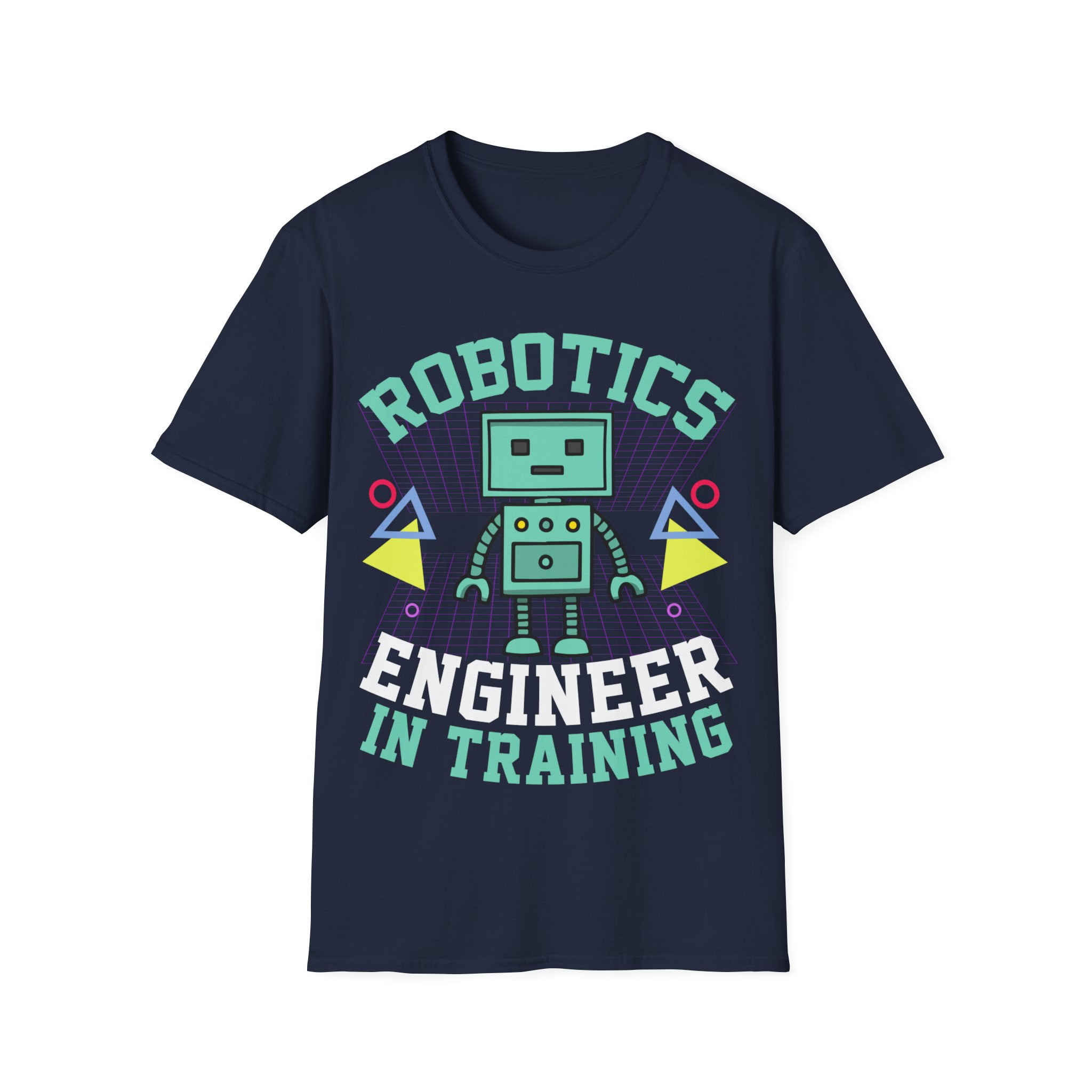 Funny Robotics Art For Men Women Robotics Engineer Robots Unisex T ...