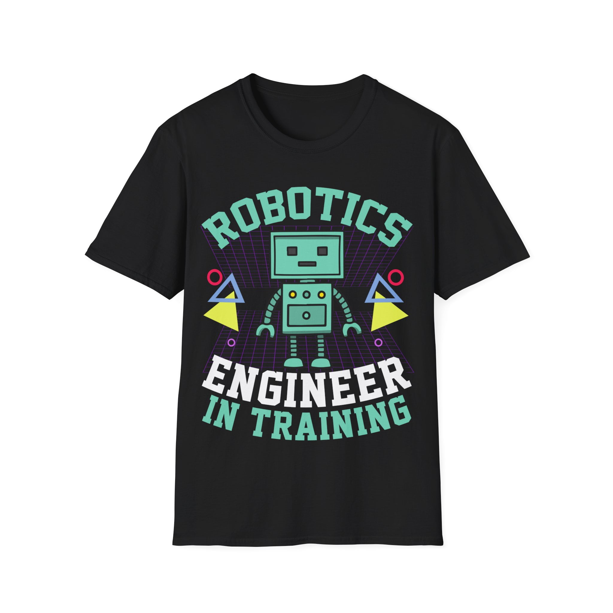 Funny Robotics Art For Men Women Robotics Engineer Robots Unisex T ...