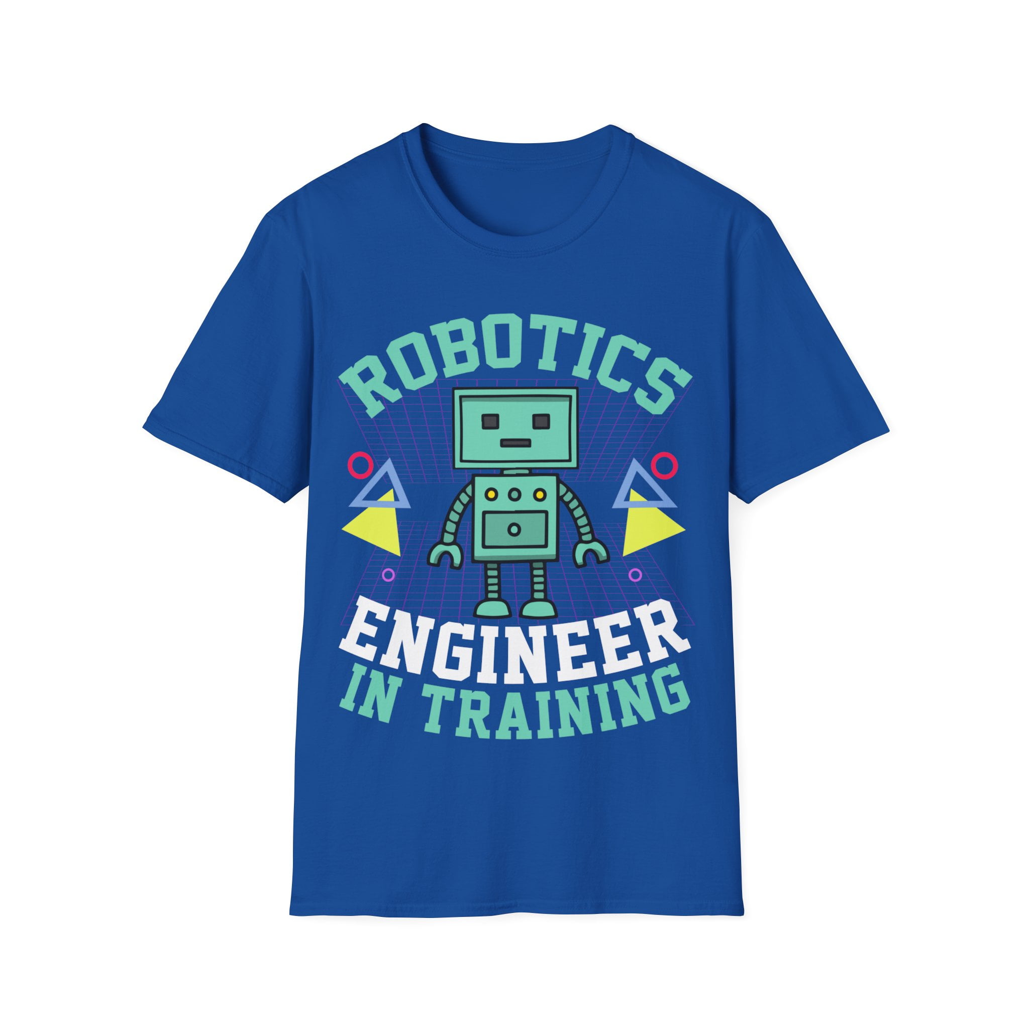 Funny Robotics Art For Men Women Robotics Engineer Robots Unisex T ...