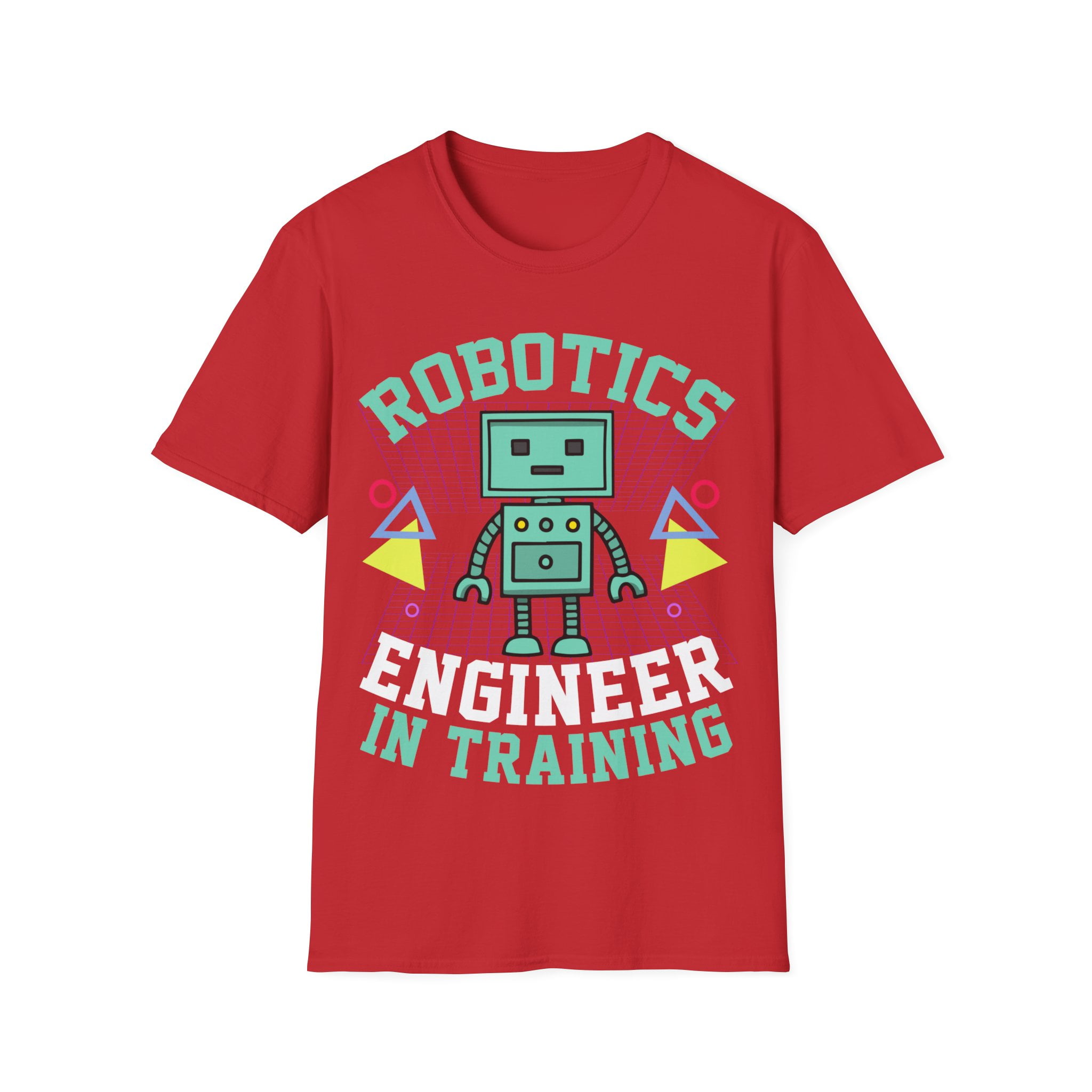 Funny Robotics Art For Men Women Robotics Engineer Robots Unisex T ...