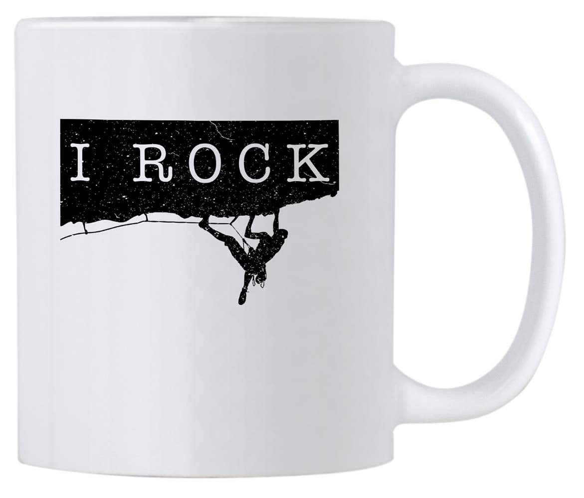 Funny Rock Climbing Gifts. 11 oz Climber Coffee Mug. Gift Idea for ...