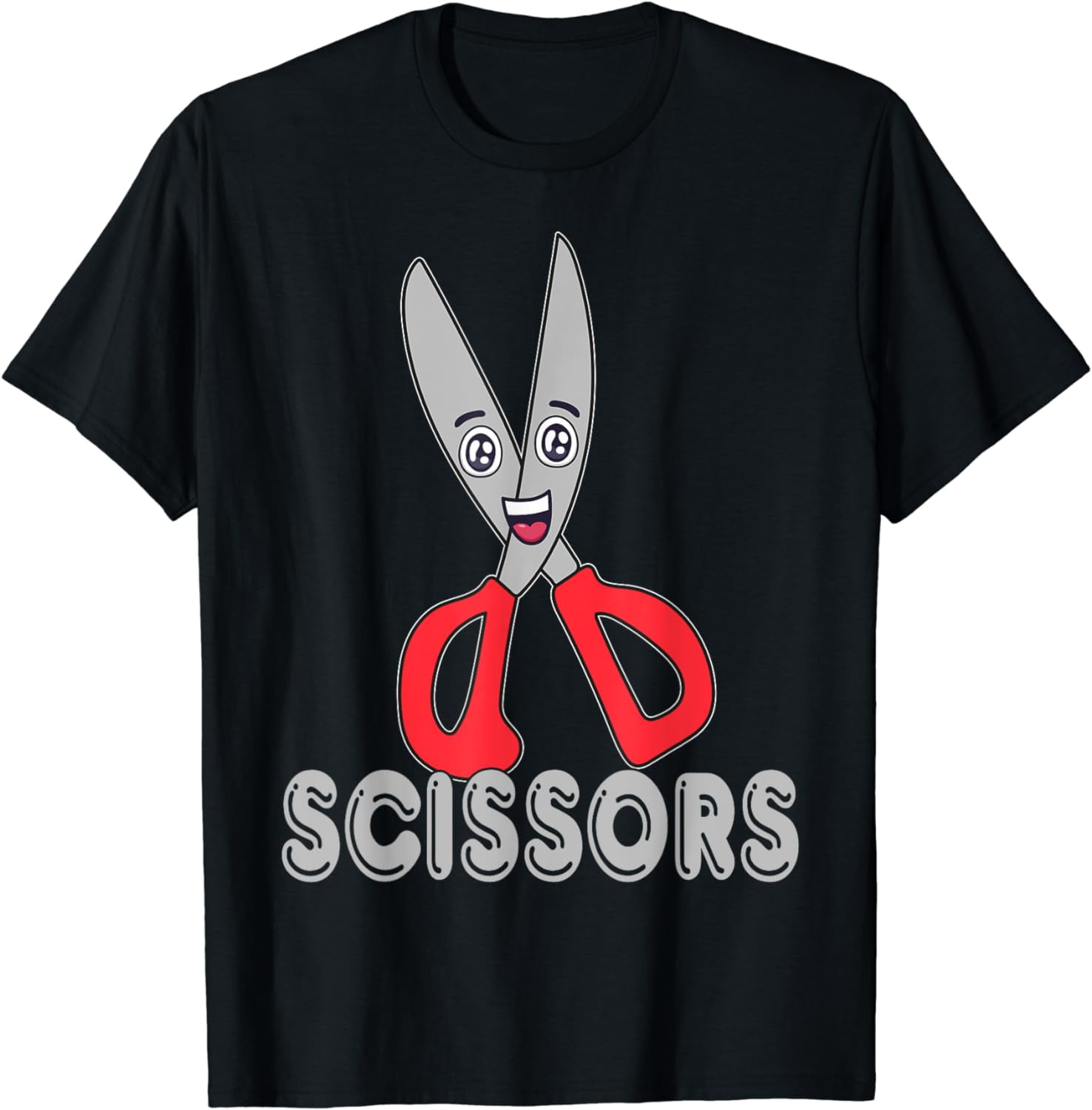 Funny Rock Paper Scissors Shirt Halloween Group Costume T-Shirt ...