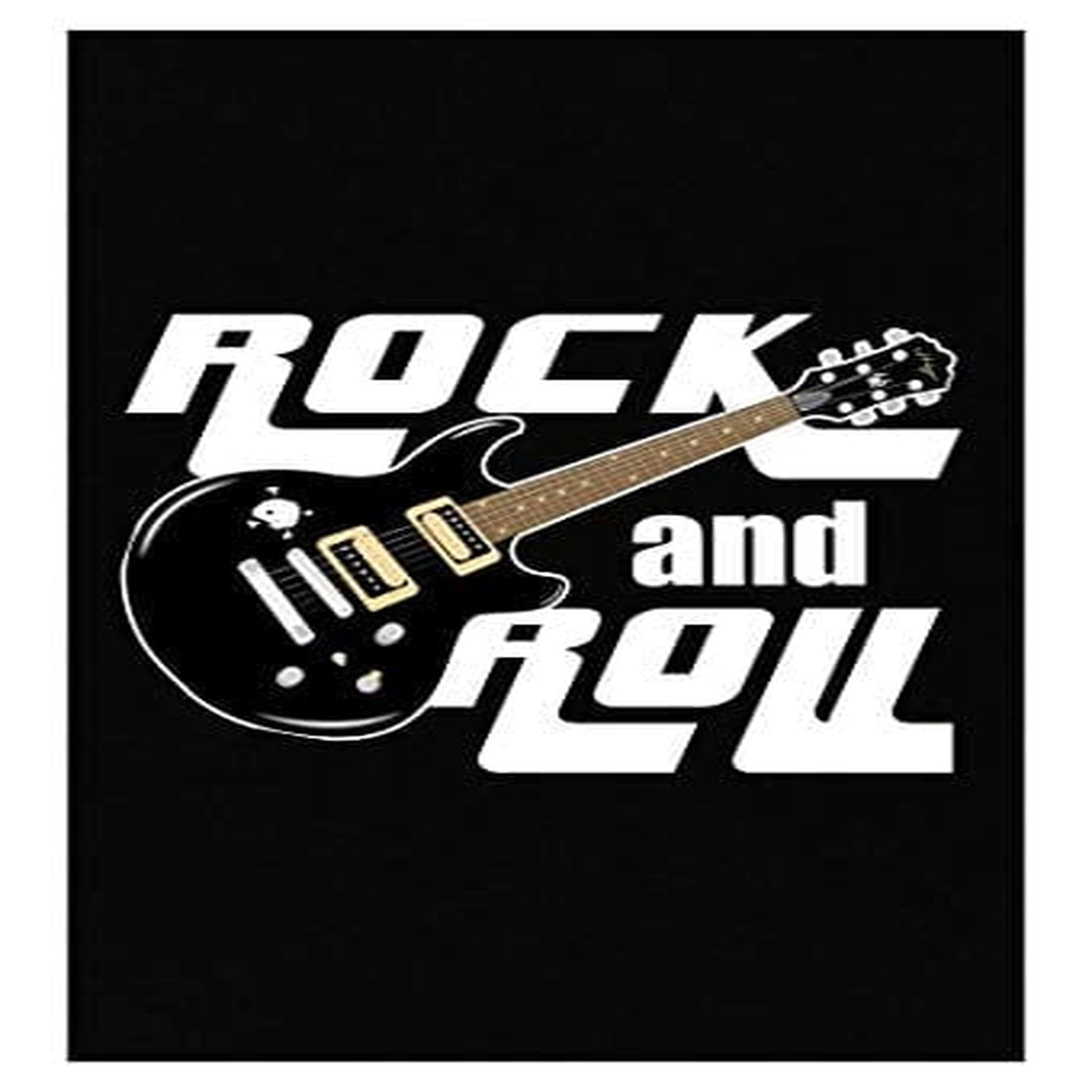 Funny Rock and Roll Concert Poster - Music Humor Art for Home Decor and ...