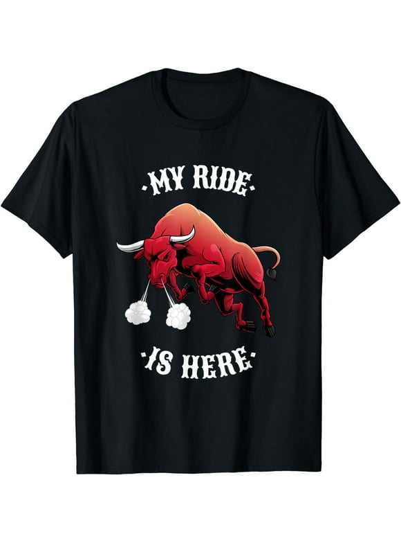 Bull Riding T Shirts