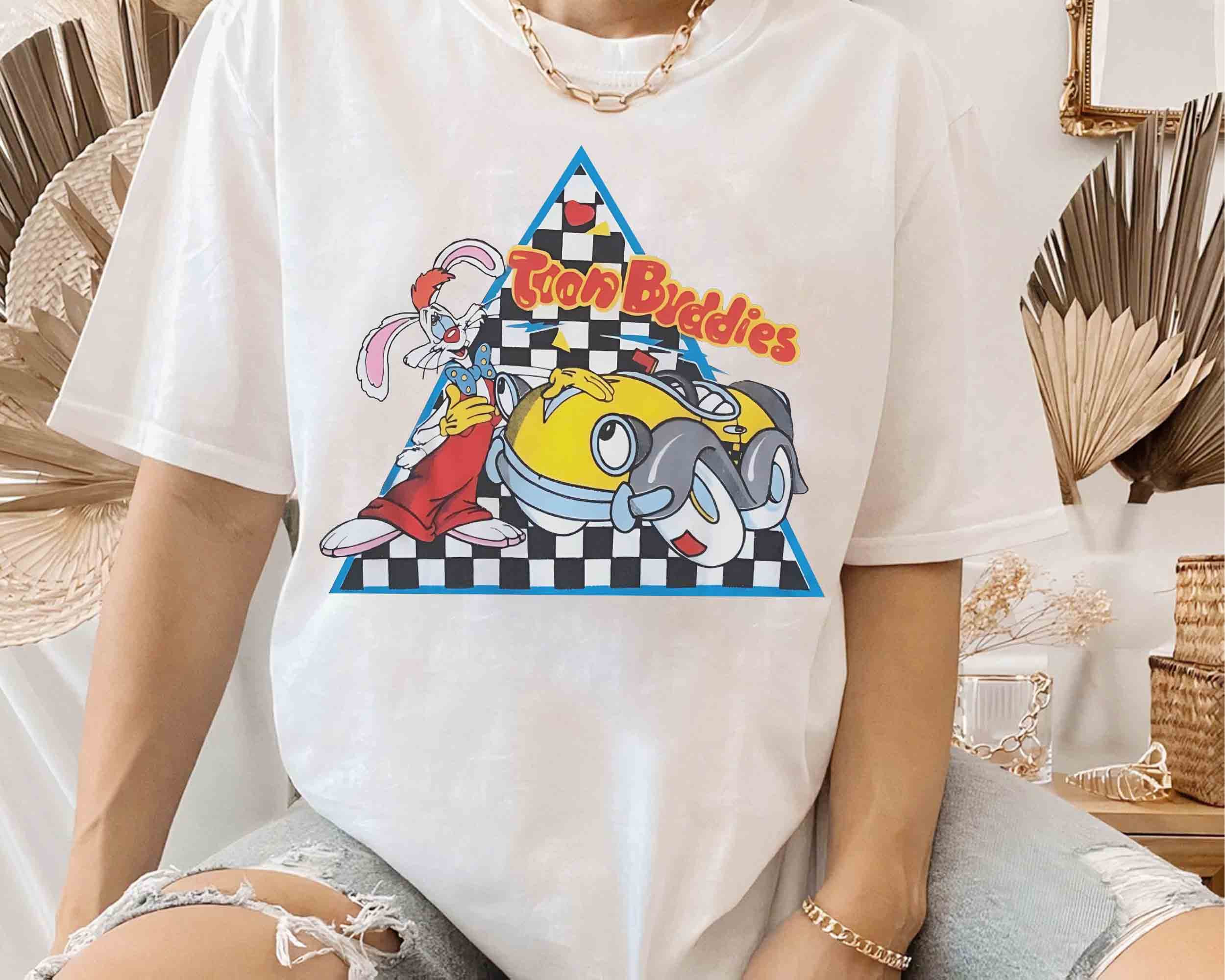 Funny Roger Rabbit Retro Shirt, Who Framed Roger Rabbit Characters Tee ...