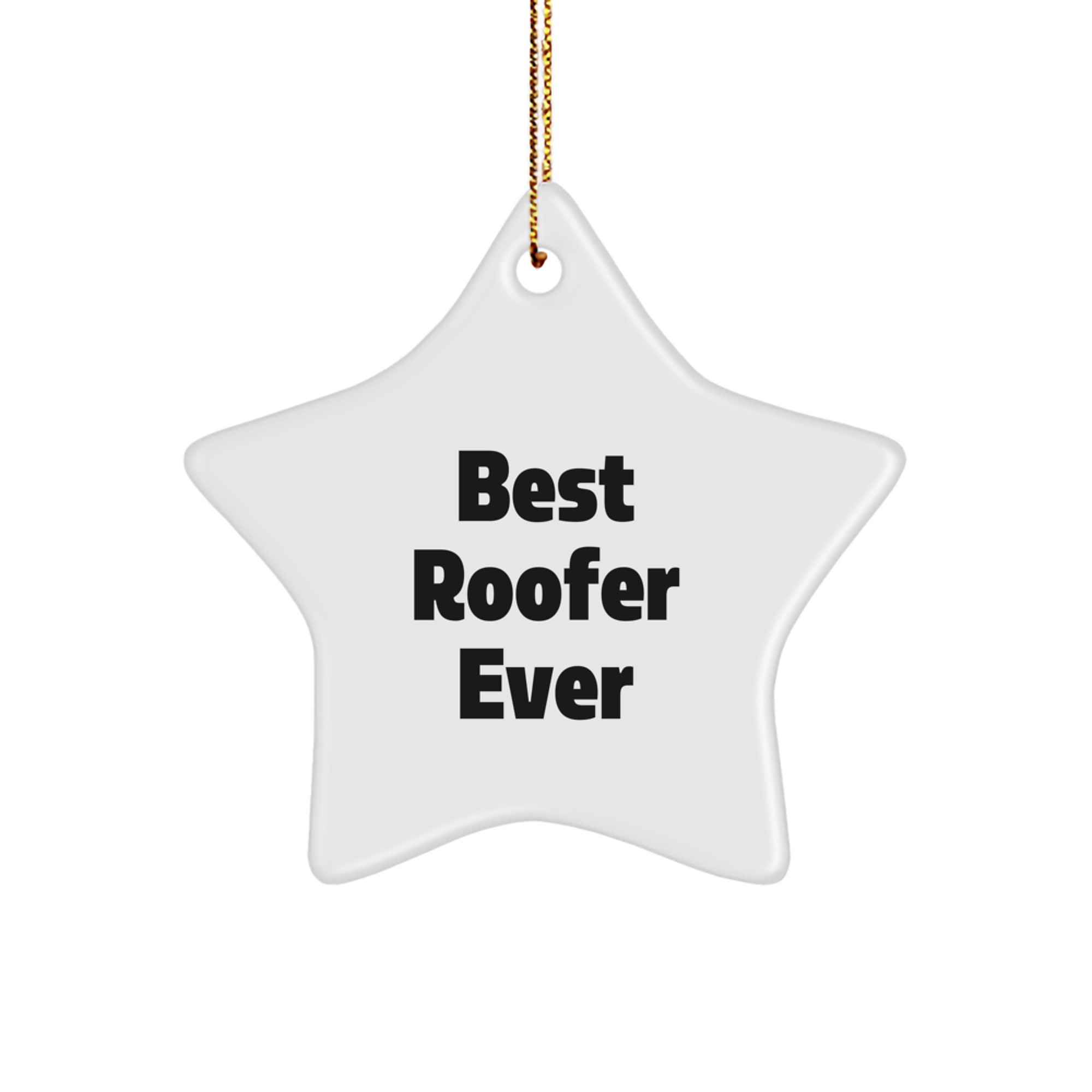 Funny Roofer Gifts from Men to Best Star Ornament for Roofer Friends ...