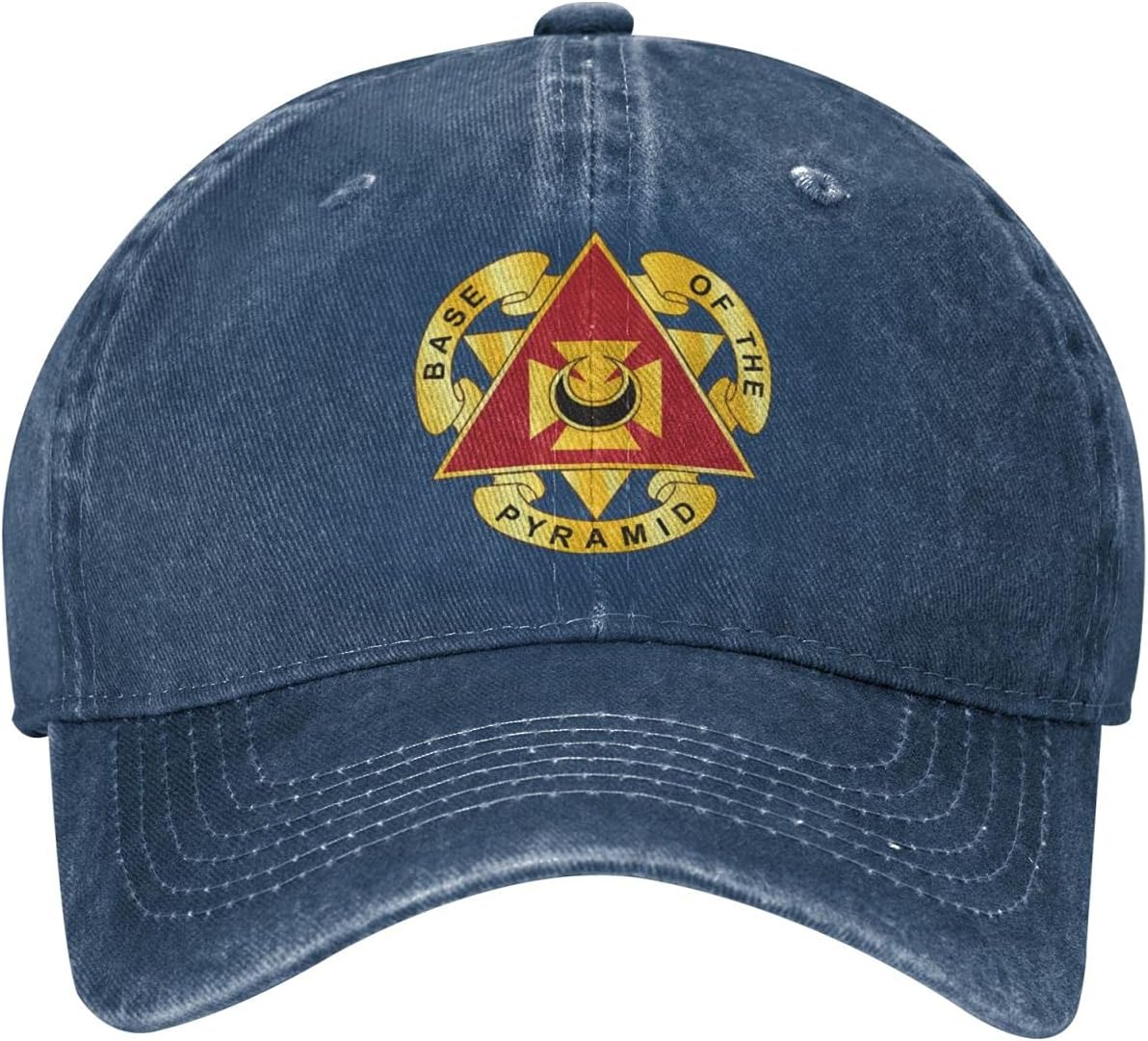 Funny Rooster Cowboy Hats for Men, Adjustable Cotton Denim Baseball Cap ...