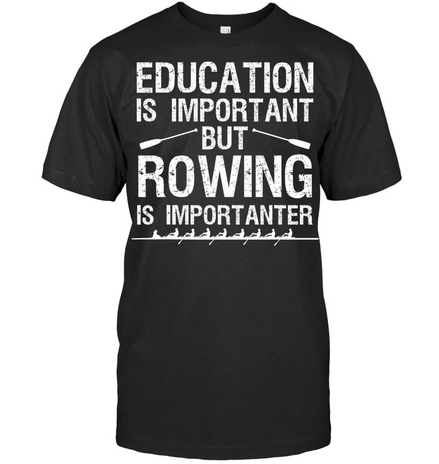 Funny Rowing Art For Men Women Row Boat Crew Coxswain Lovers Crew T ...