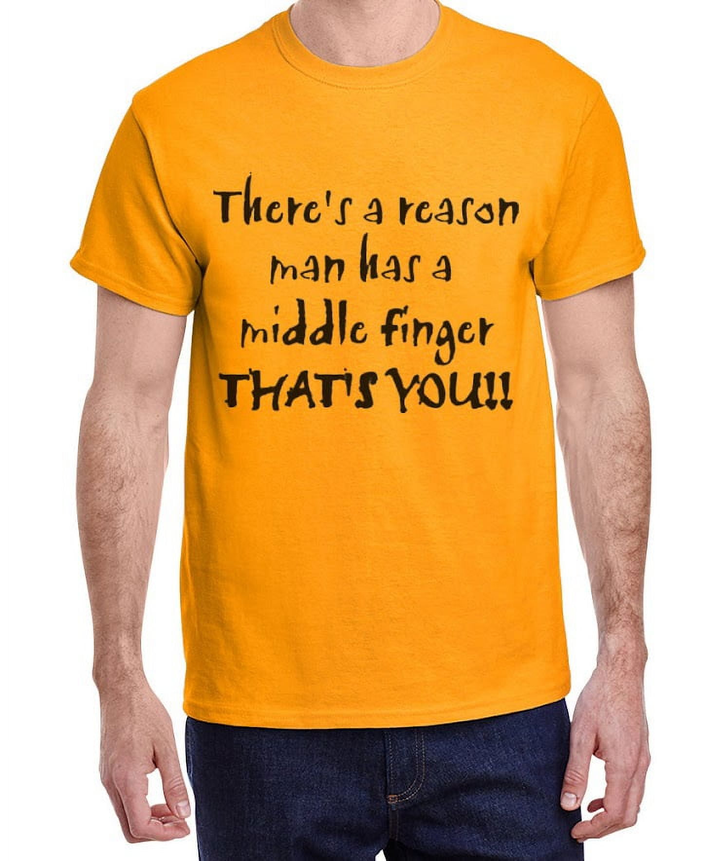 Funny Rude Adult Humor T-shirt Mens Graphic Tees - Walmart.com