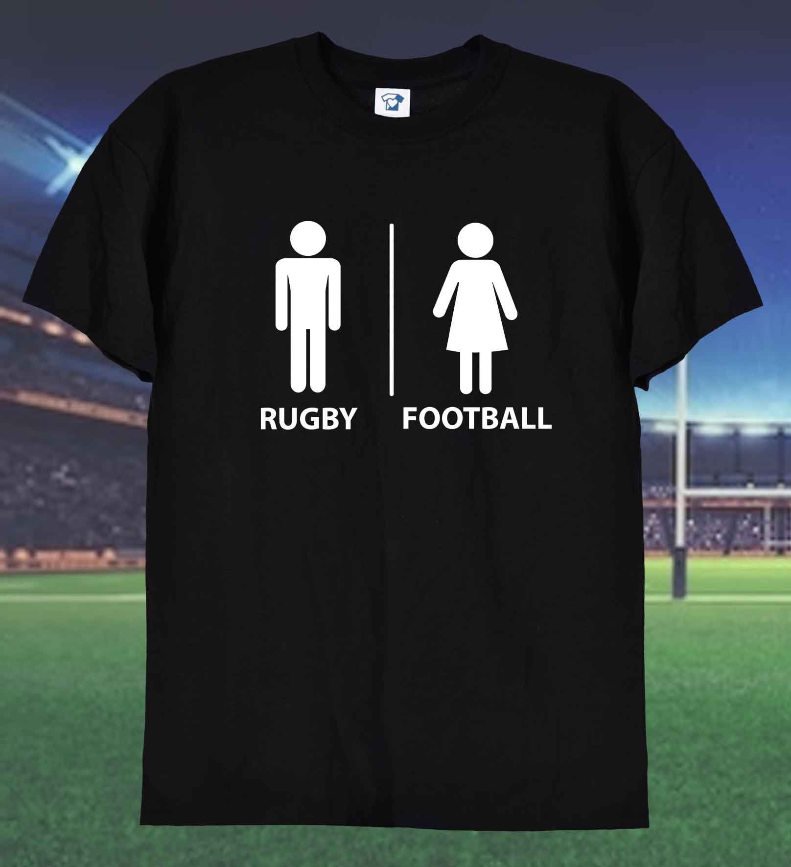 Funny Rugby Football Comparison Tee, Mens Unisex T Shirt, England Rugby ...