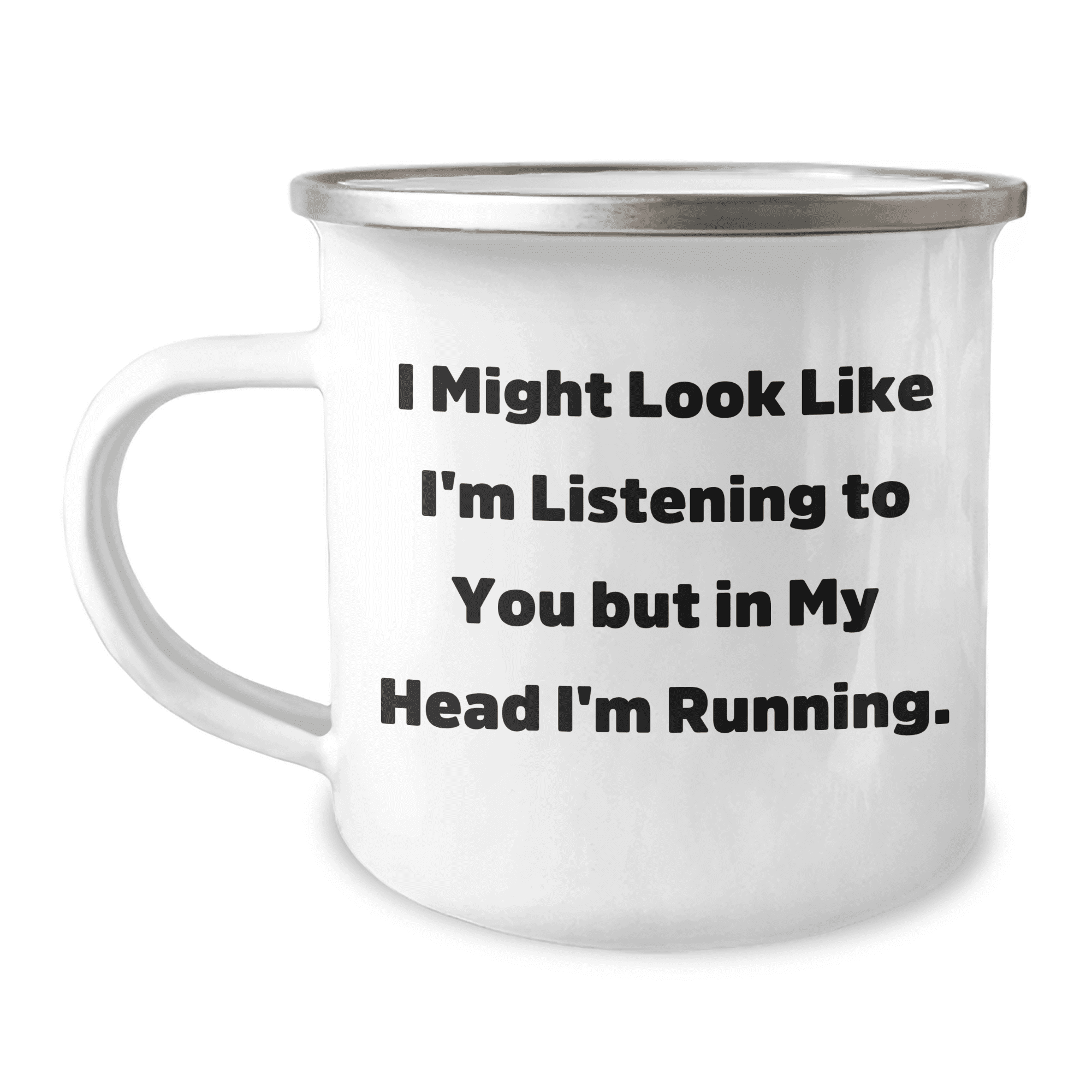 Funny Running Gifts for Running Enthusiasts, Camping Mug for Men - 'I ...