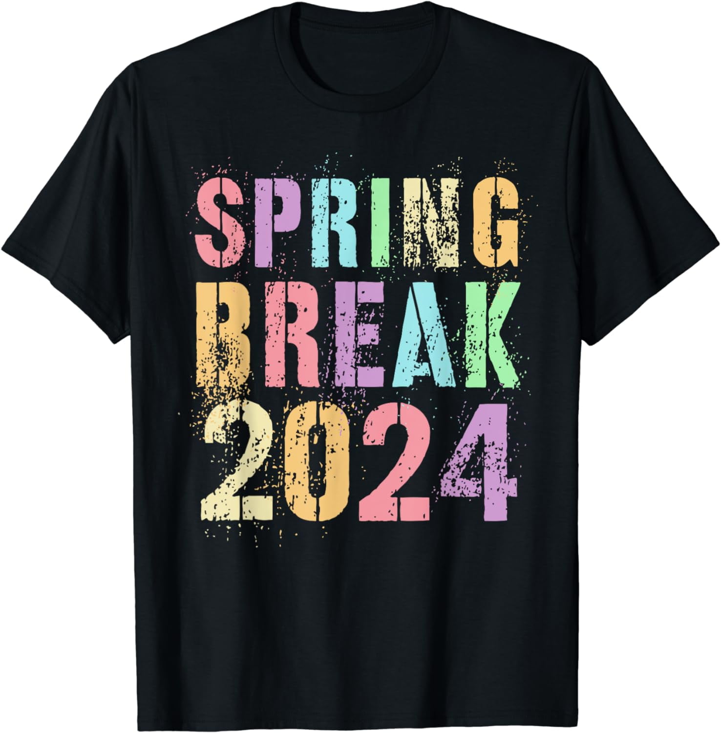 Funny SPRING BREAK 2024 Beach Sisters Trip Swimming All T-Shirt ...
