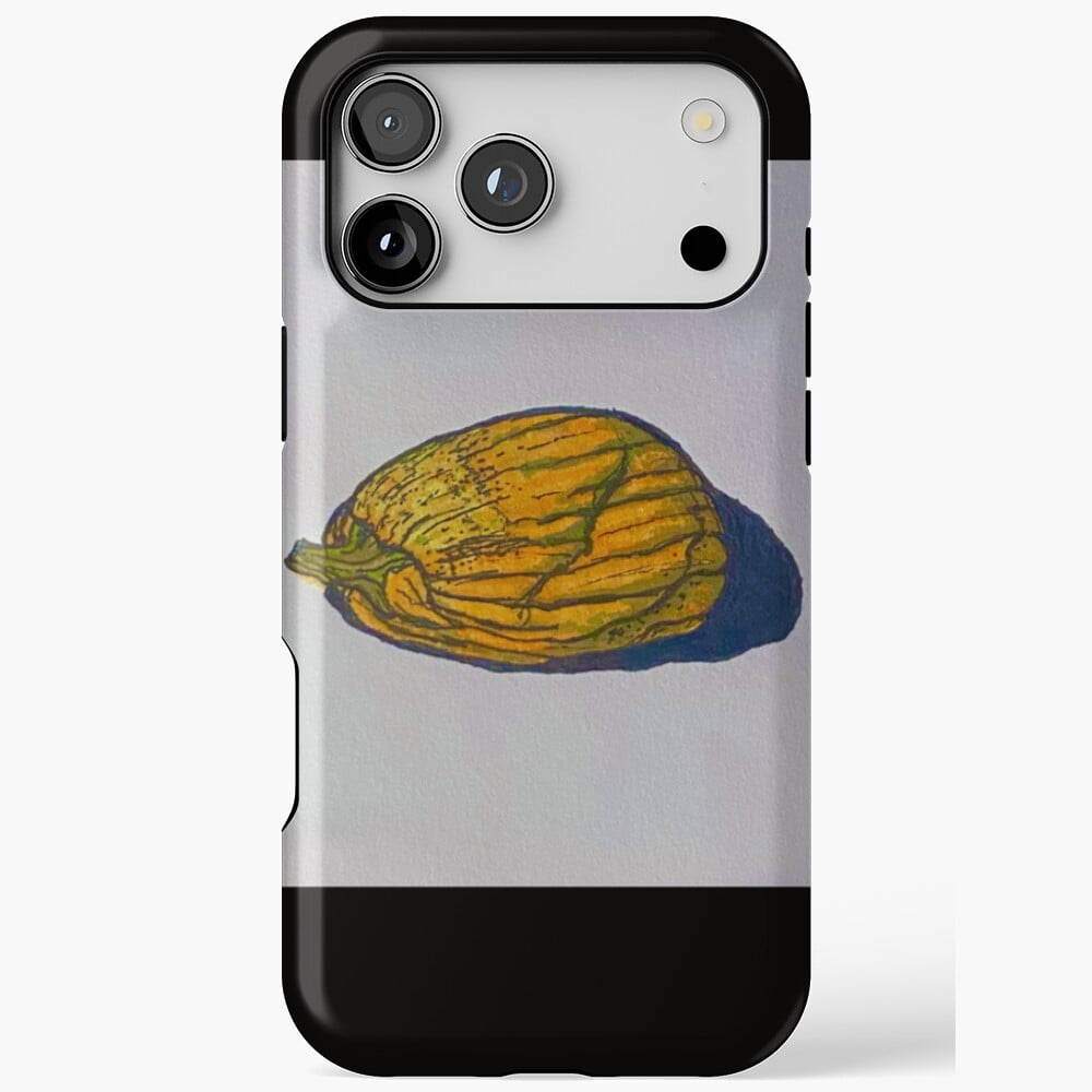 Funny Sad Deflated Pumpkin After Halloween Art iPhone 11 through 17 Pro ...