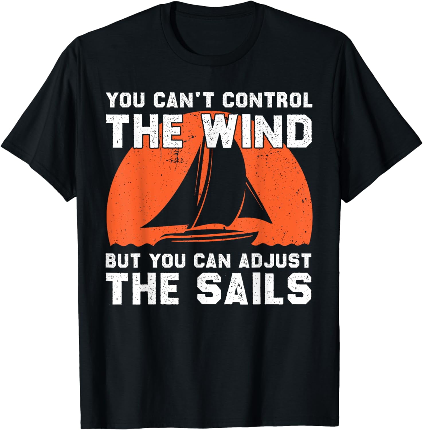 Funny Sailing Art For Men Women Sailor Sail Boat Lovers T-Shirt ...
