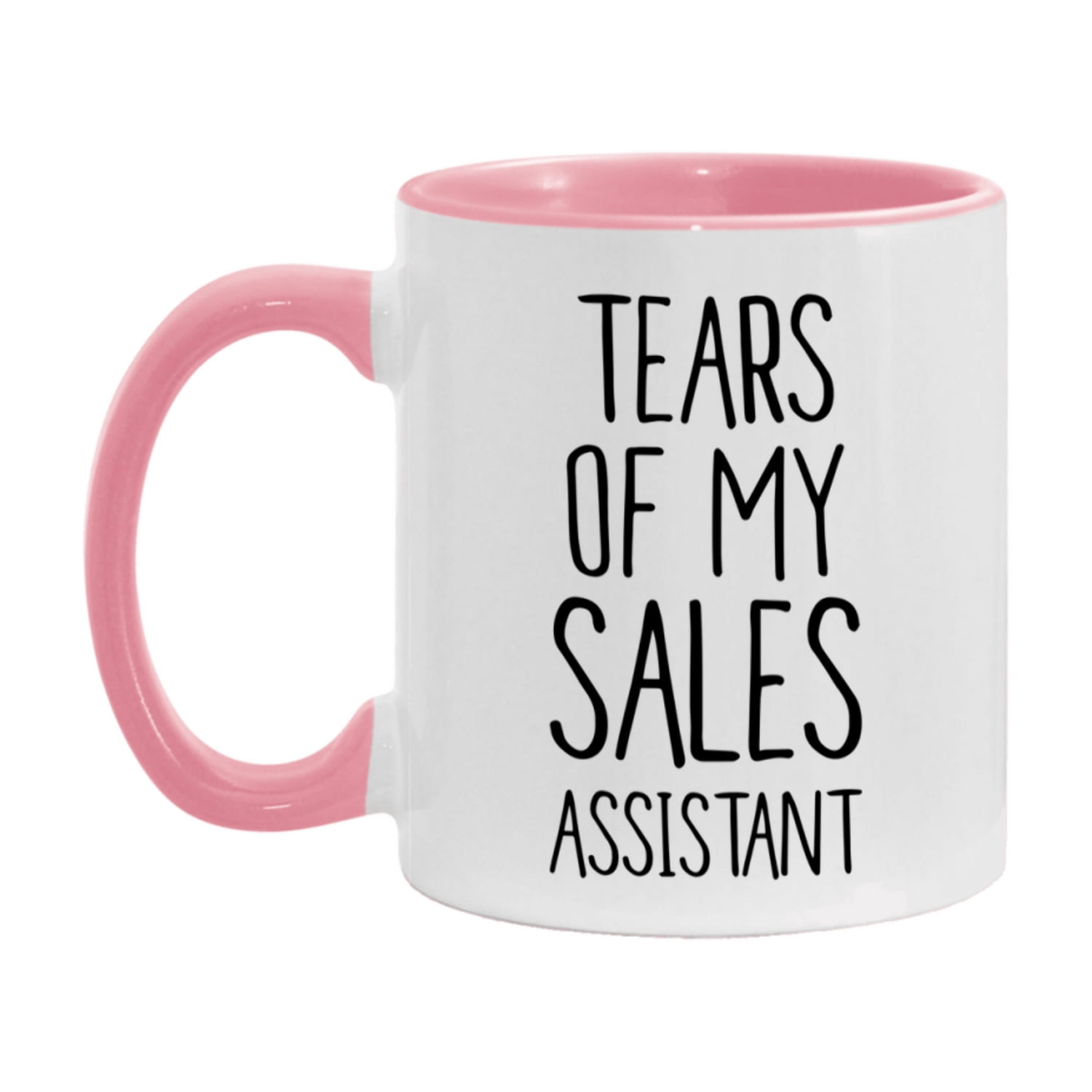 Funny Sales Mug, Tears Of My Sales Assistant, 11Oz Or 15Oz Coffee Cup ...
