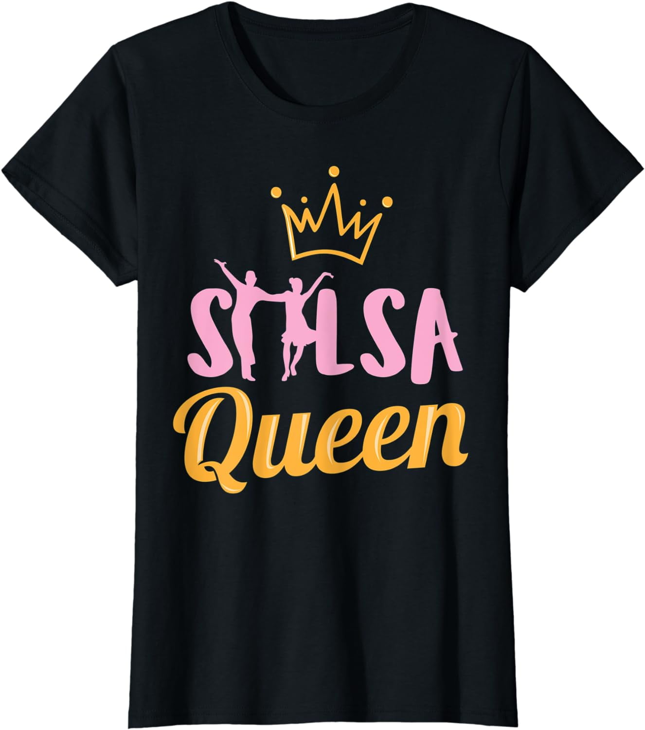 Funny Salsa Dancing Salsa Queen T-Shirt - Walmart.com