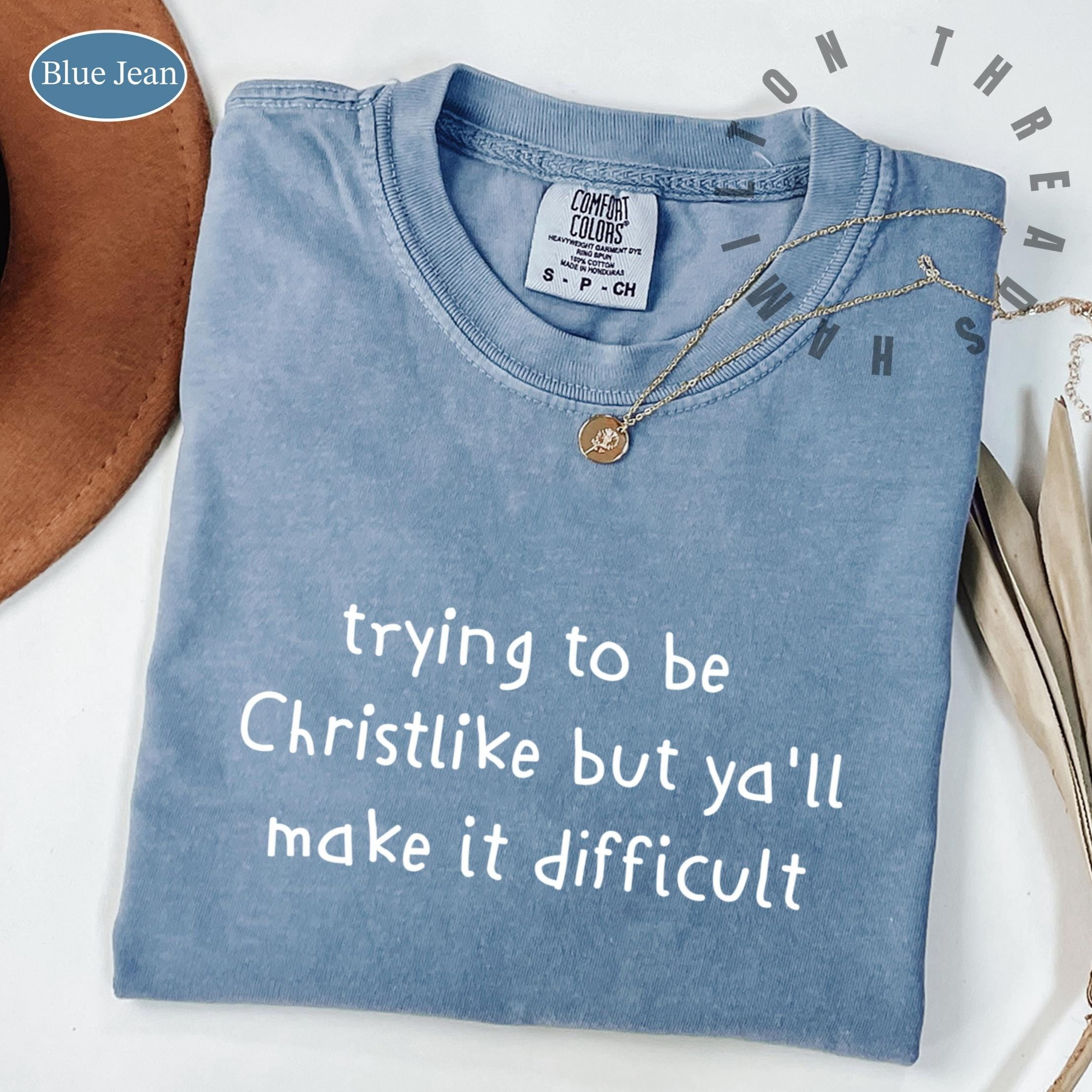Funny Sarcastic Christian Shirt Minimal Faith Gift Baby Christian Gift ...