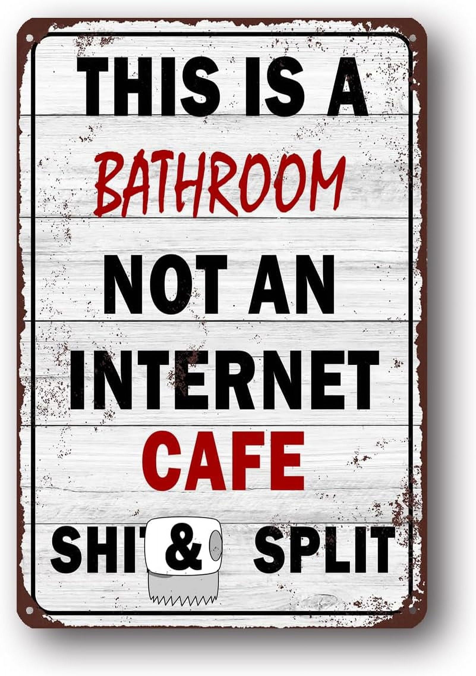 Funny Sarcastic Metal Sign Wall Decor Man Cave Bar, Cool Stuff for your ...