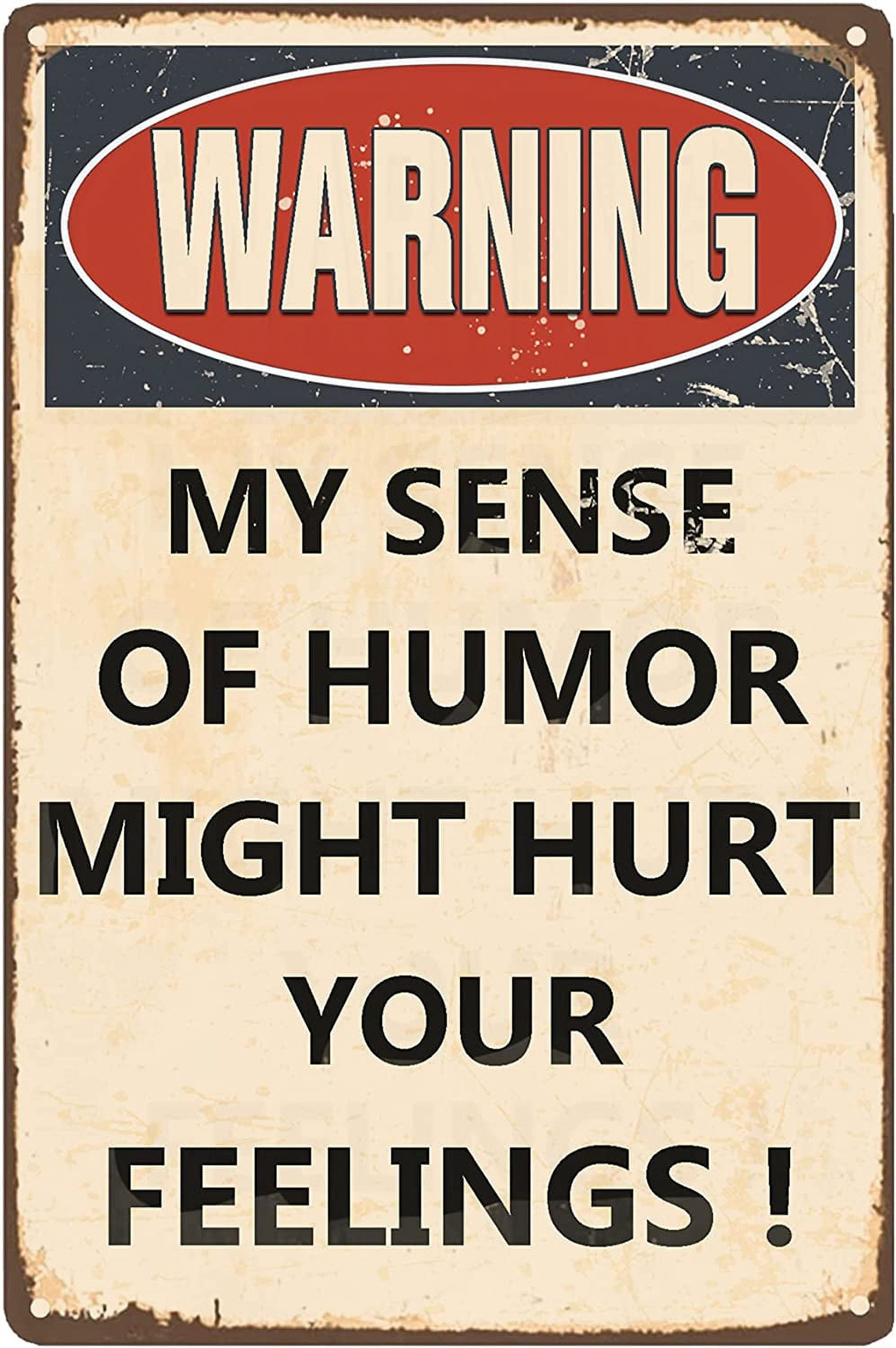 Funny Sarcastic Metal Signs, for Garage Man Cave Bar Personalized Signs Home Sign Wall Decor ...