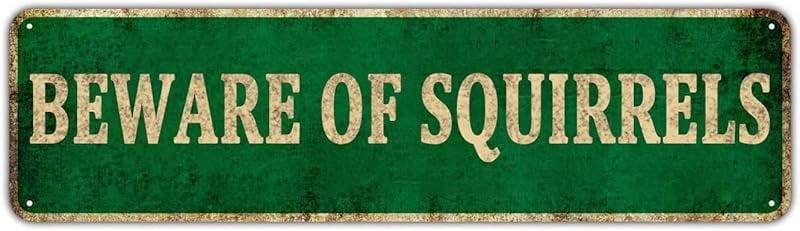 Funny Sarcastic Metal Tin Sign Humor Home Wall Decor Man Cave Bar Yard ...