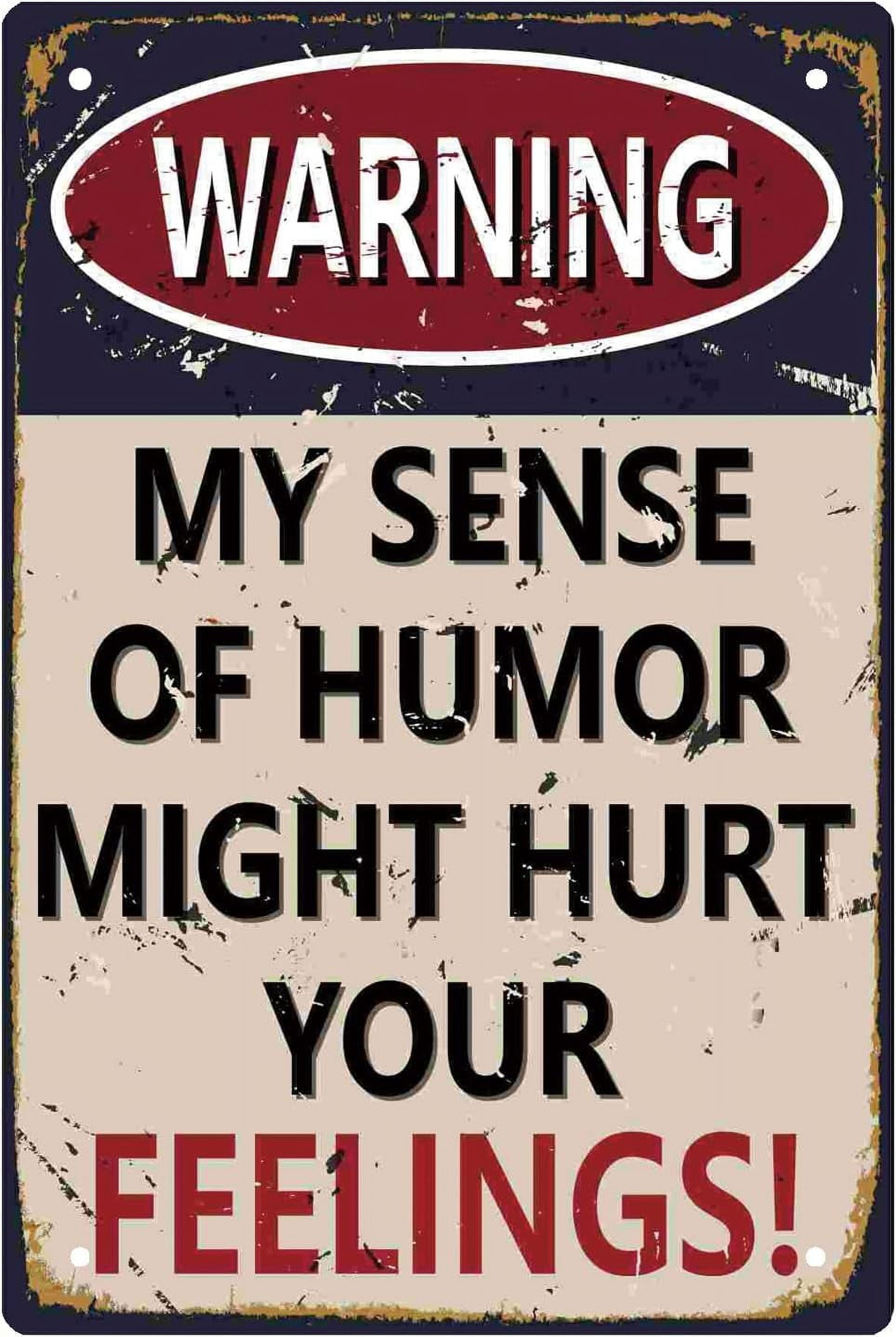 Funny Sarcastic Metal Tin Sign Wall Decor Man Cave Bar Garage Decor ...