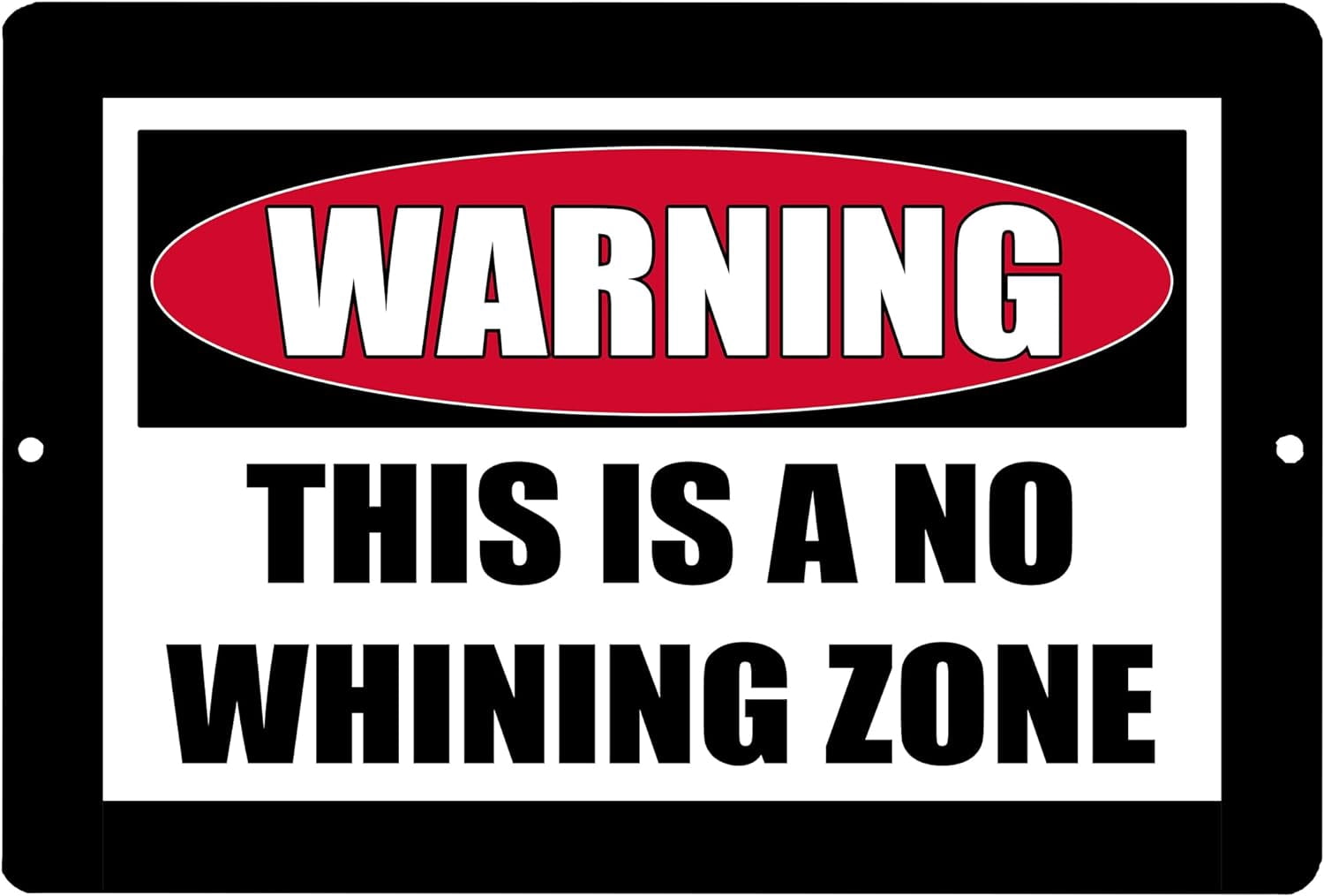 Funny Sarcastic Metal Tin Sign Wall Decor Man Cave Bar Mancave Warning ...