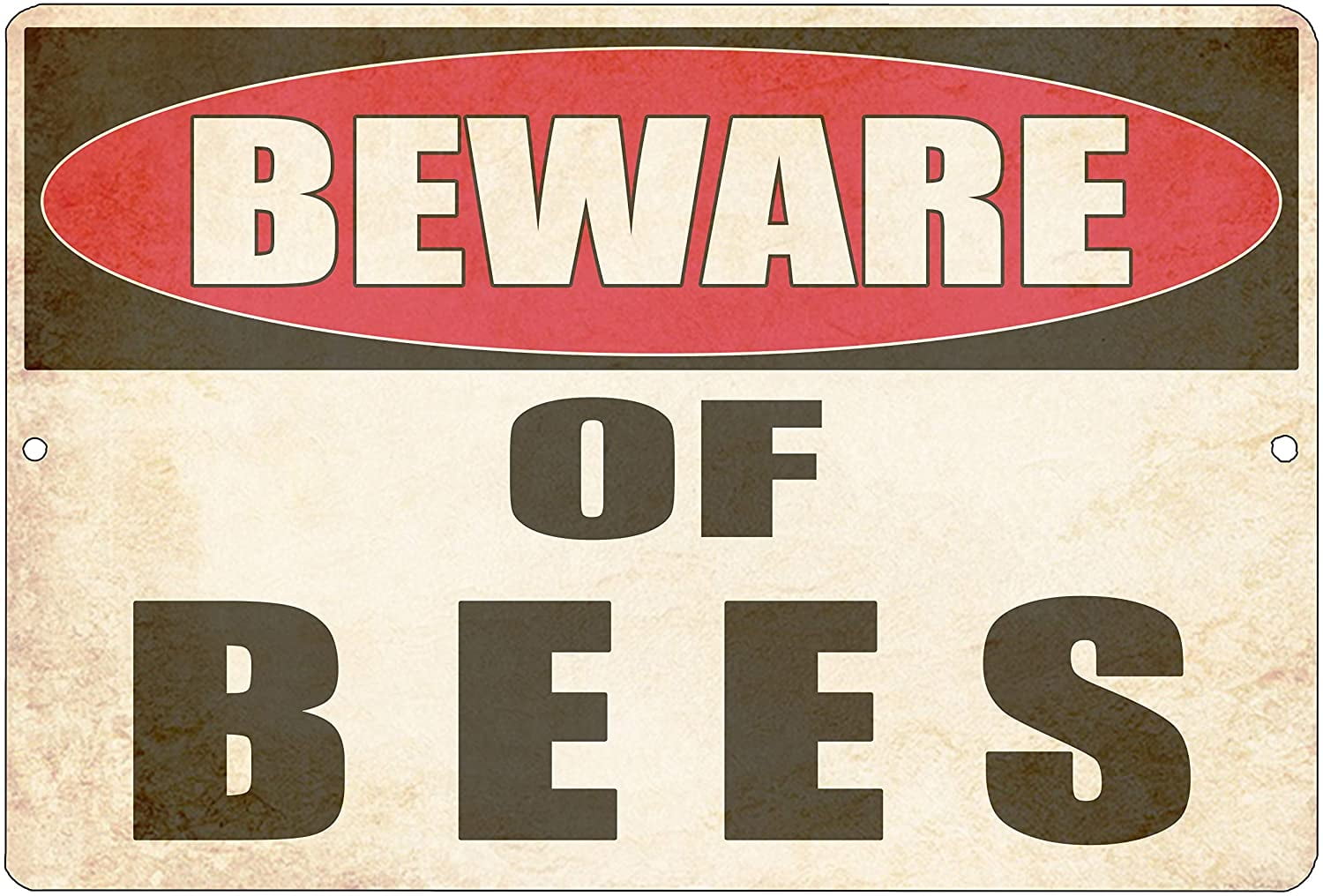 Funny Sarcastic Metal Tin Sign Wall Decor Man Cave Bar Yard Wall ...