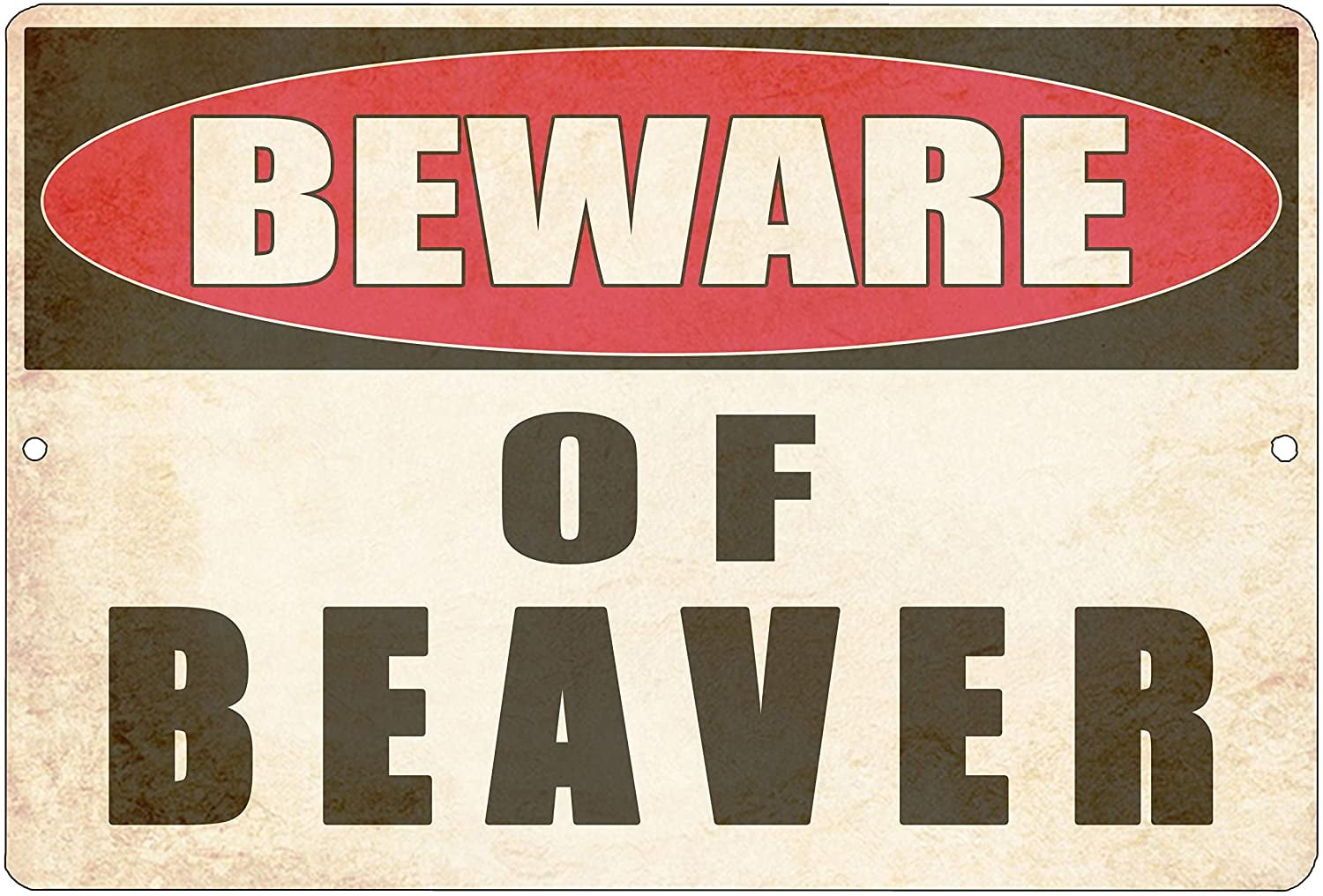 Funny Sarcastic Metal Tin Sign Wall Decor Man Cave Bar Yard Wall ...