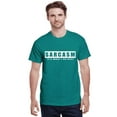 Funny Sarcastic Sarcasm T-shirt Mens Graphic Tees - Walmart.com