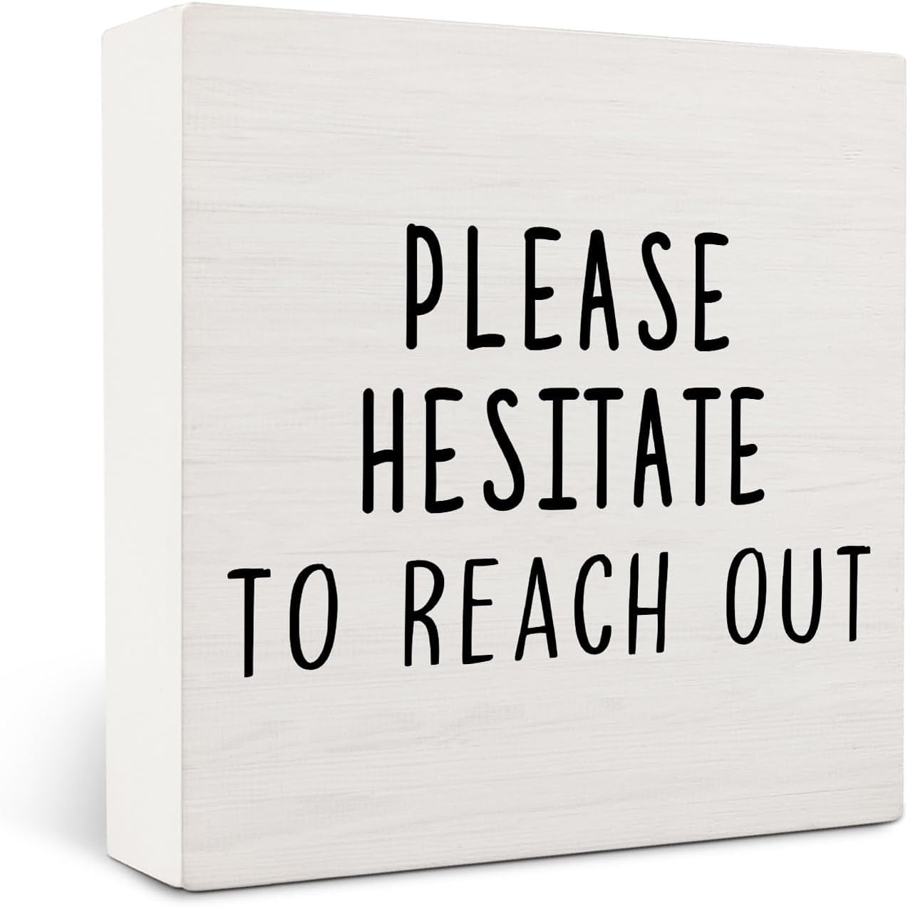 Funny Sarcastic Saying Wooden Signs,Funny Office Wooden Box Sign,Please ...