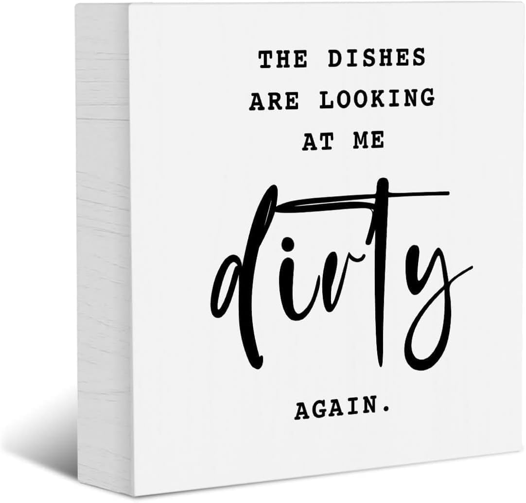 Funny Sarcastic Sign Rustic Wooden Box Sign, Bedroom Decor Farmhouse ...