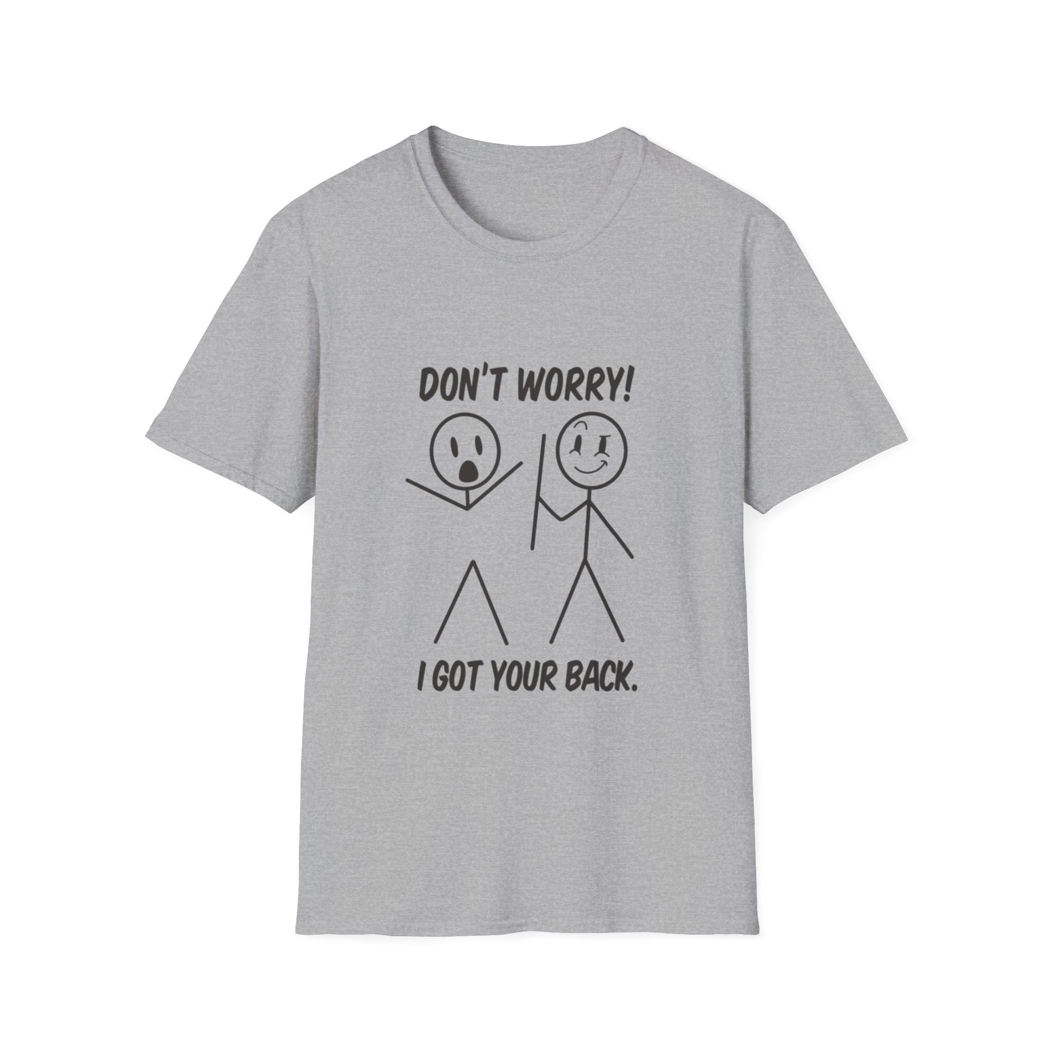 Funny Sarcastic Stick Figure Back Humor Graphic Novelty - Walmart.com