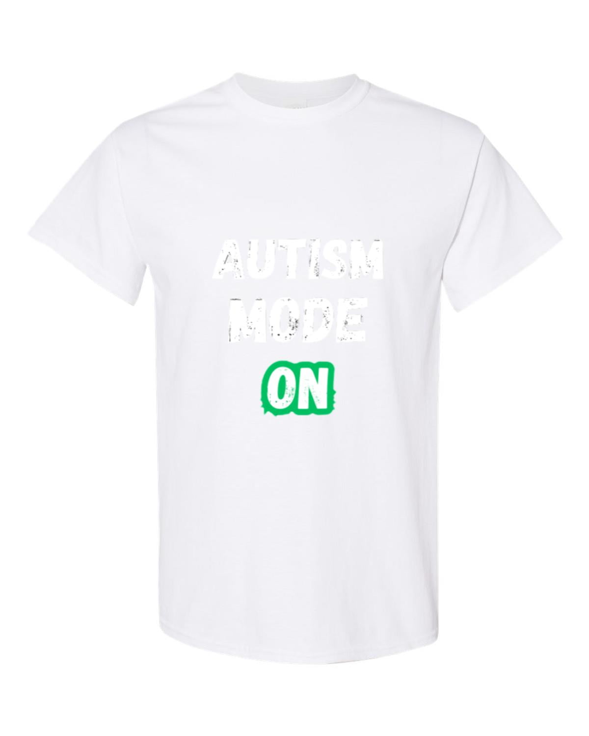 Funny Saying Autism Mode On A Neurodiversity SPED Teacher Gift Unisex T ...