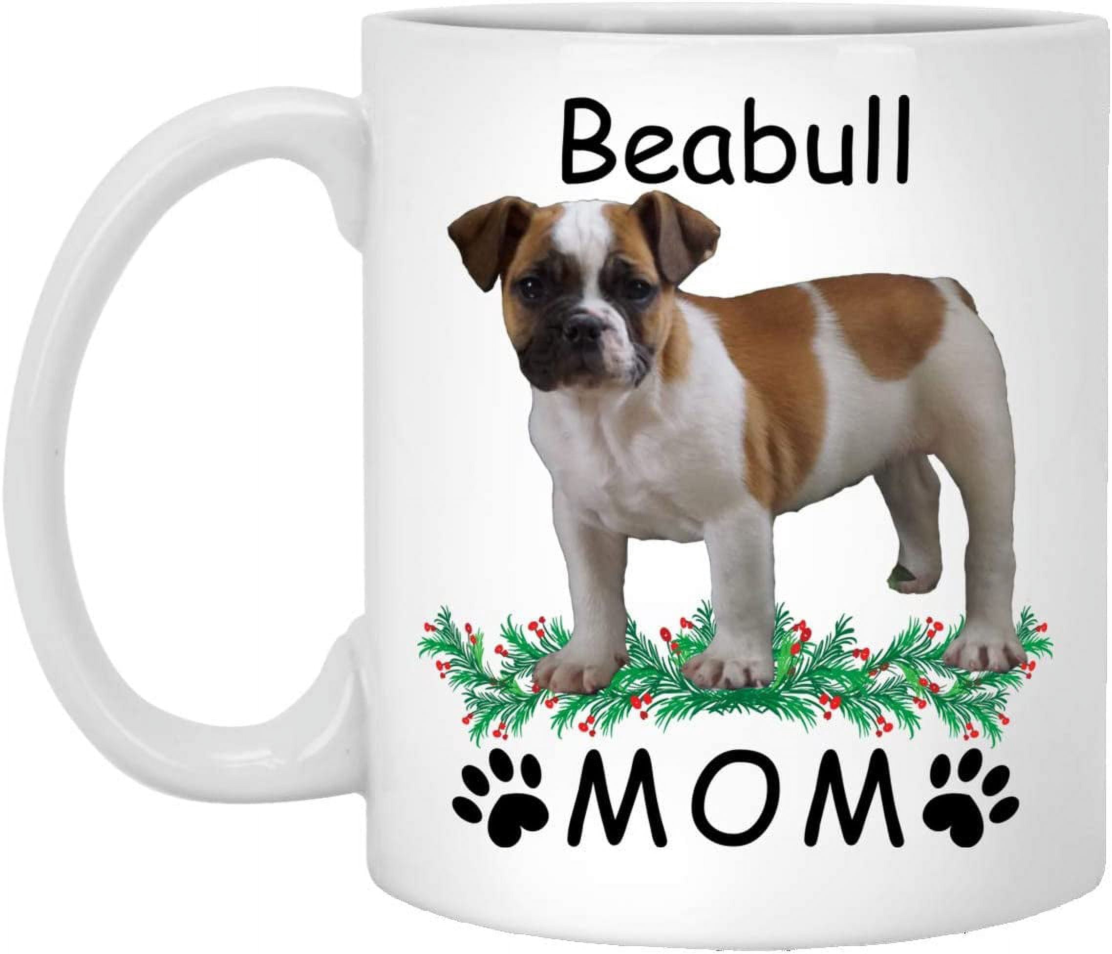Funny Saying Beabull White Orange Gifts For Mom Christmas 2022 Gifts ...