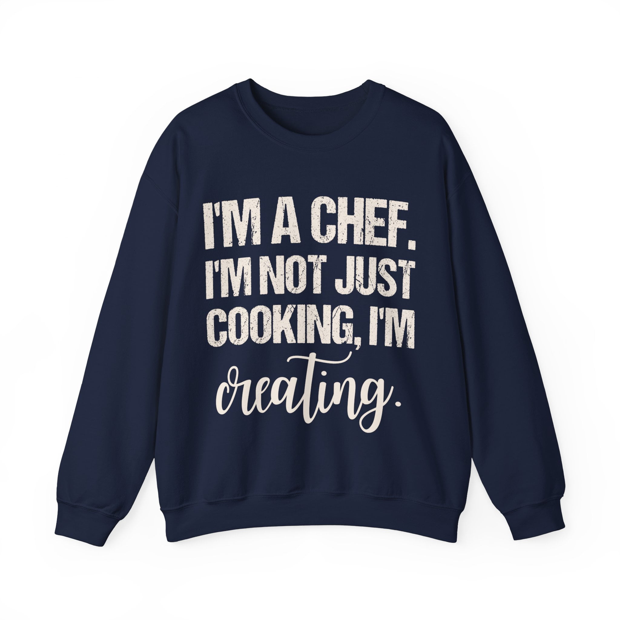 Funny Saying Chef Cooking Learning School Teaching Gildan 18000 ...