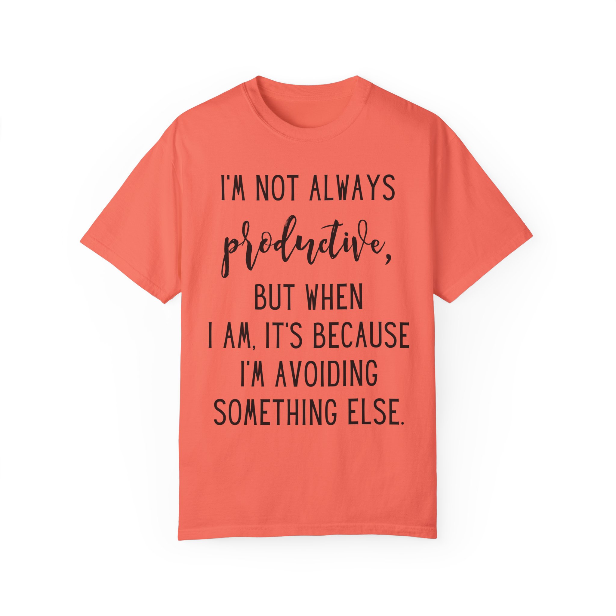Funny Saying I'm not always punctual Sarcastic Gag Fun Pun Novelty ...