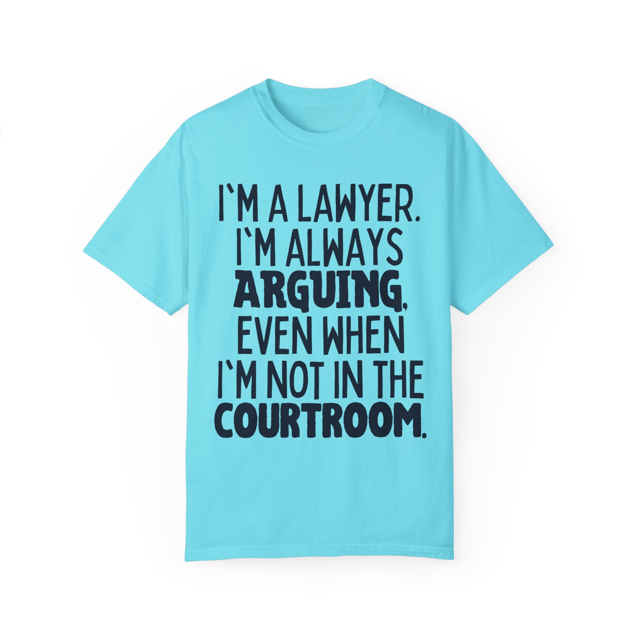 Funny Saying Lawyer Learning School Sarcastic Pun Gag Novelty Women Men ...