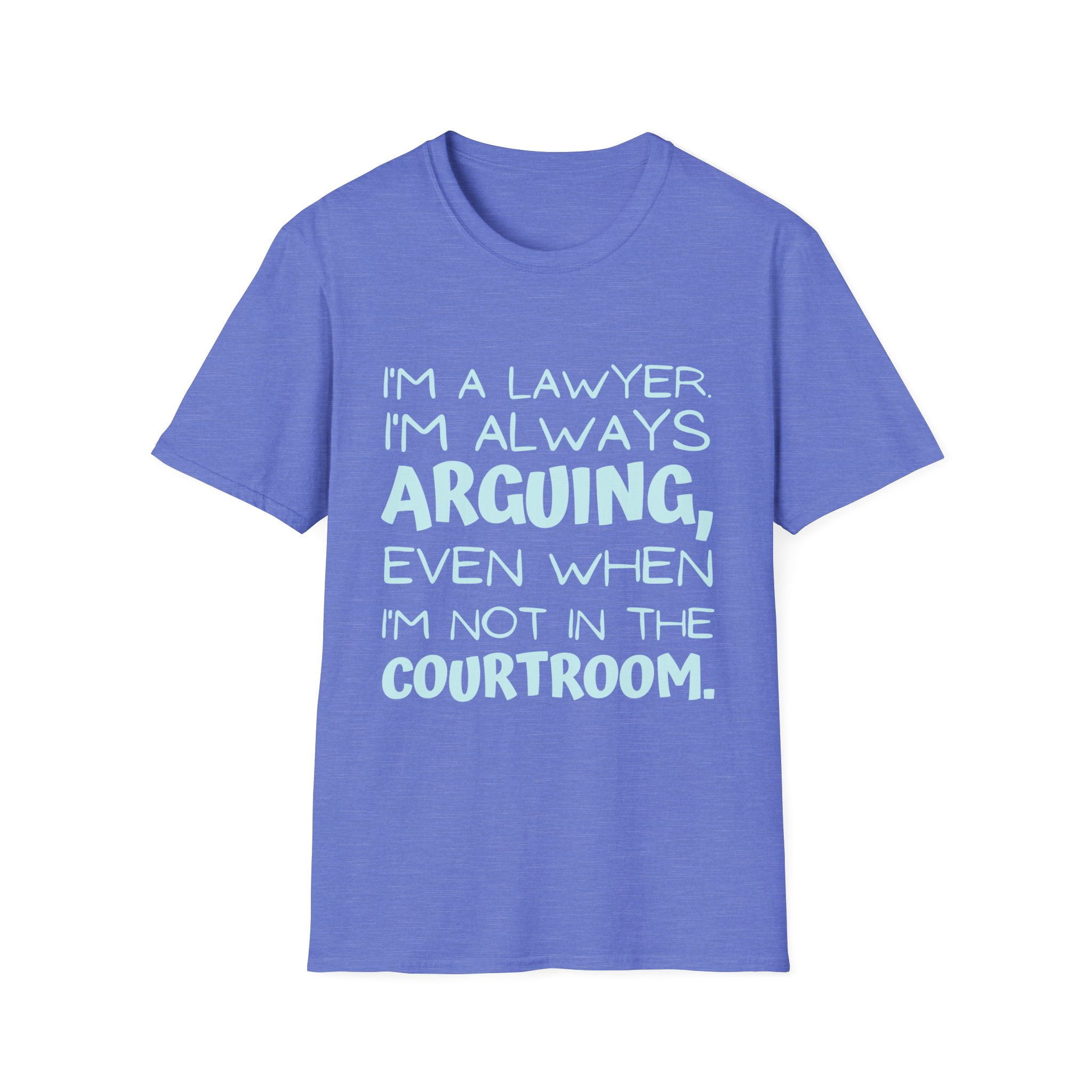 Funny Saying Lawyer Learning School Sarcastic Pun Gag Novelty Women Men ...