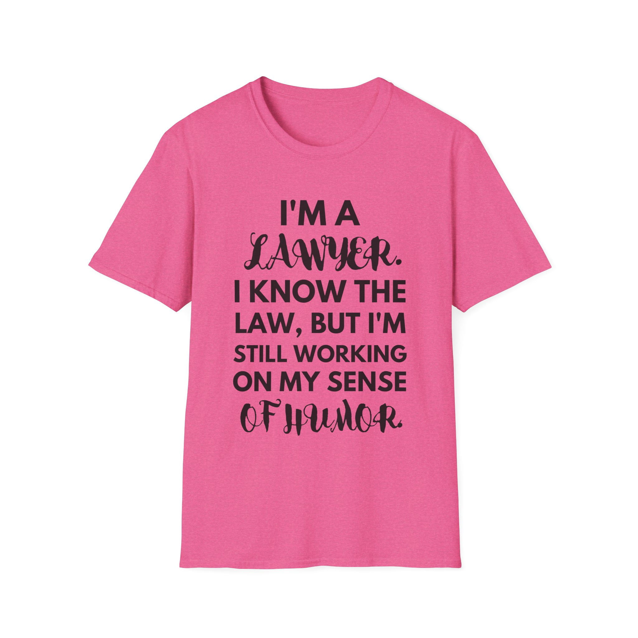 Funny Saying Lawyer Learning School Sarcastic Pun Gag Novelty Women Men ...