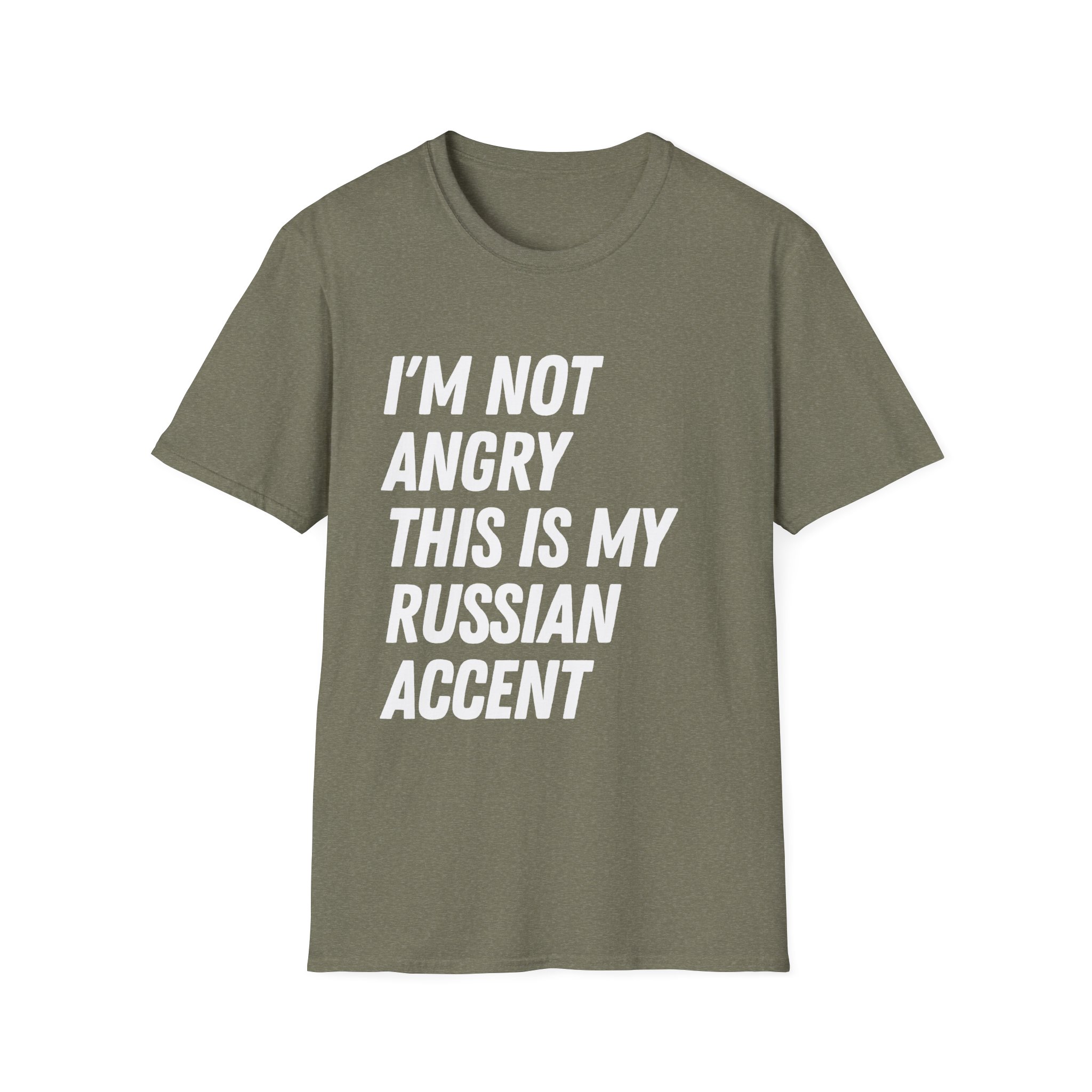 Funny Saying My Russian Accent Men Women Sarcastic Novelty Sayings ...