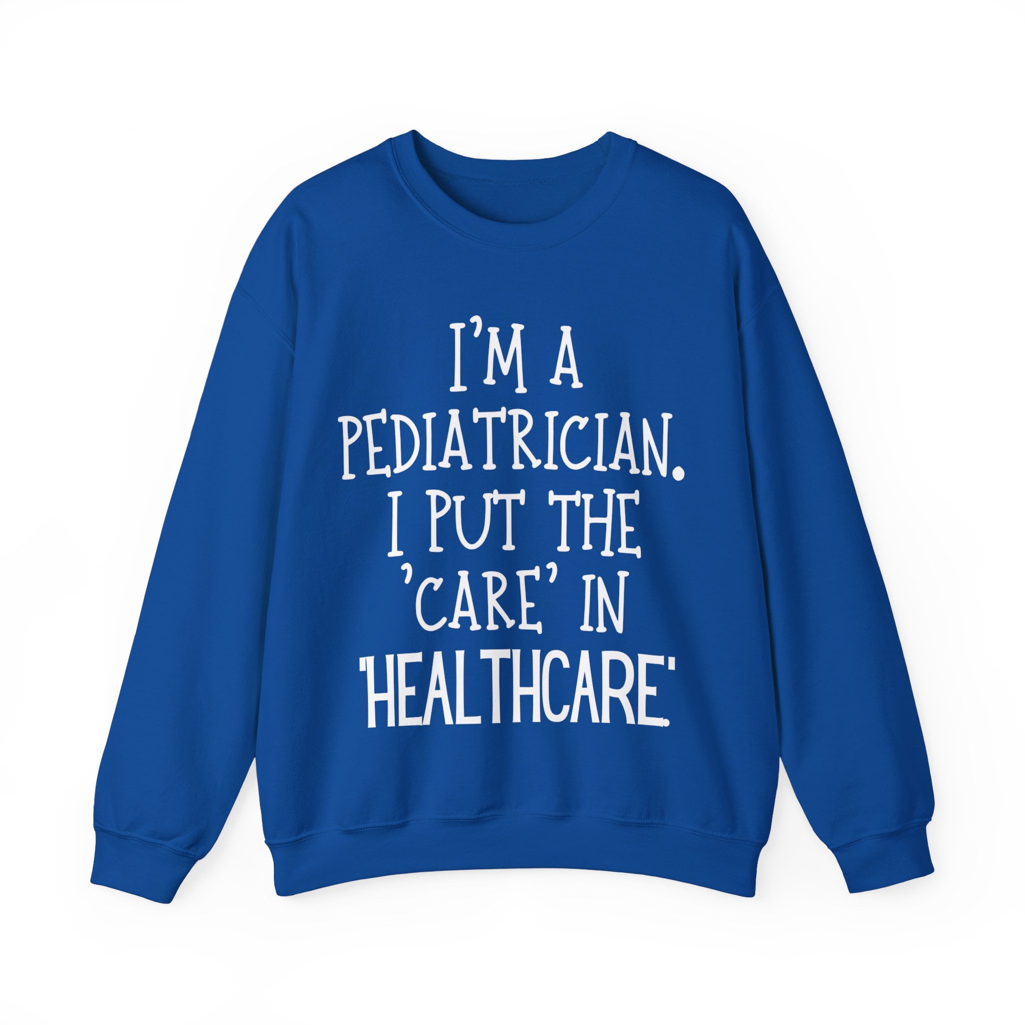 Funny Saying Pediatrician Doctor Sarcastic Learning Gildan 18000 ...