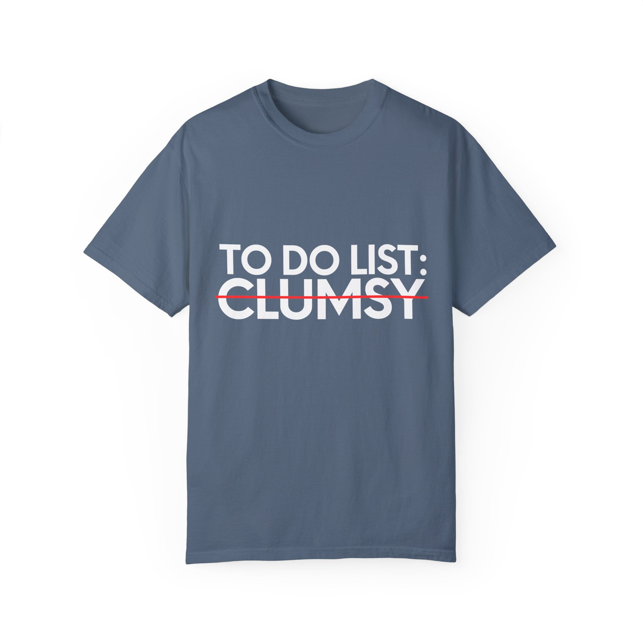Funny Saying To Do List Clumsy Sarcasm Women Men Pun Joke Novelty ...