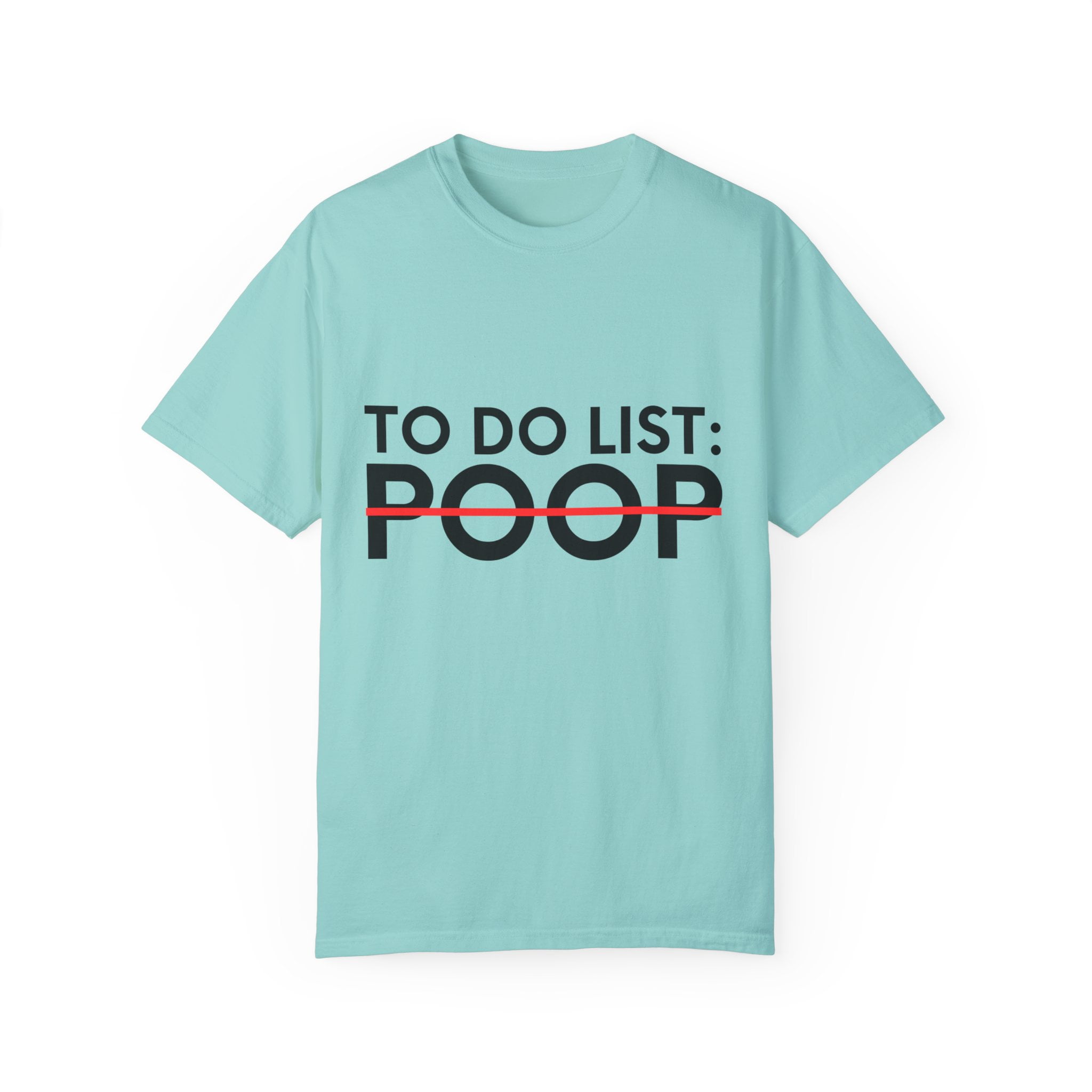 Funny Saying To Do List Poop Sarcastic Women Men Gag Joke Novelty ...