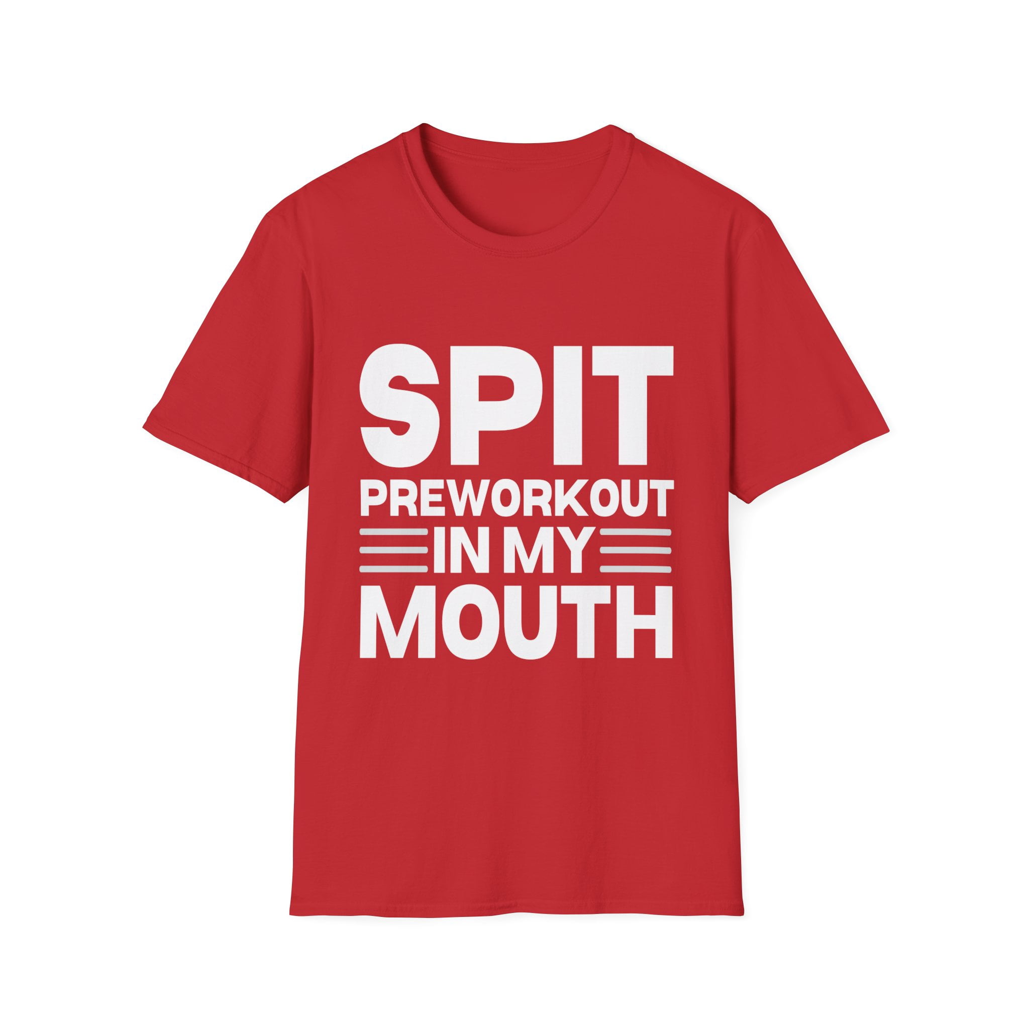 Funny Sayings Spit Preworkout In My Mouth Sarcastic Gag Novelty Women ...