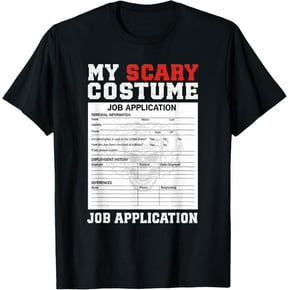Job Application Halloween Costume